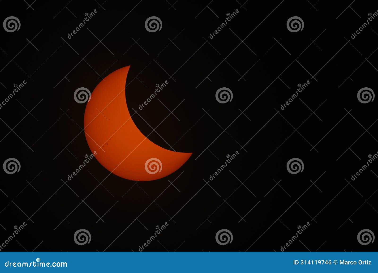 Astrophotography Of The Stages Of The 2024 Annular Solar Eclipse Seen ...