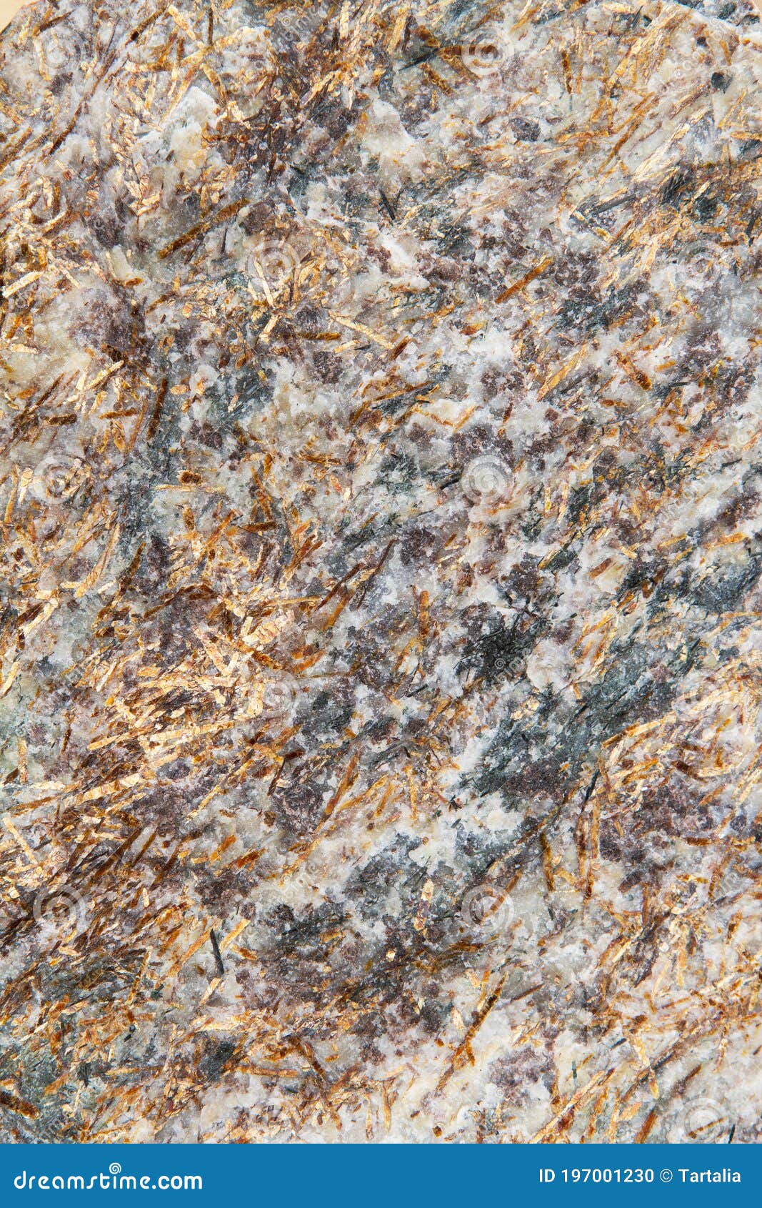 Astrophyllite, Hydrous Potassium Iron Titanium Silicate Mineral ...