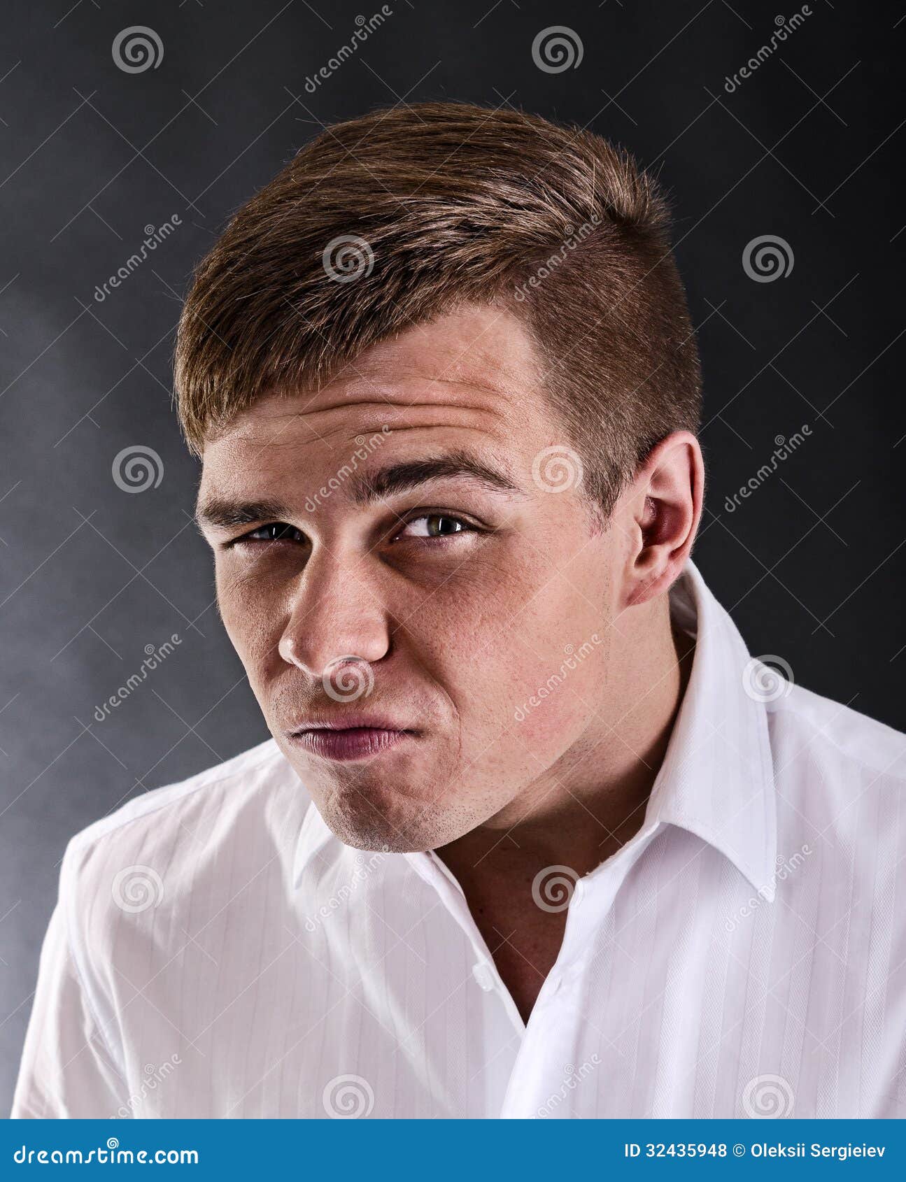 Astucia foto de archivo. Imagen de comportamiento, cara - 32435948