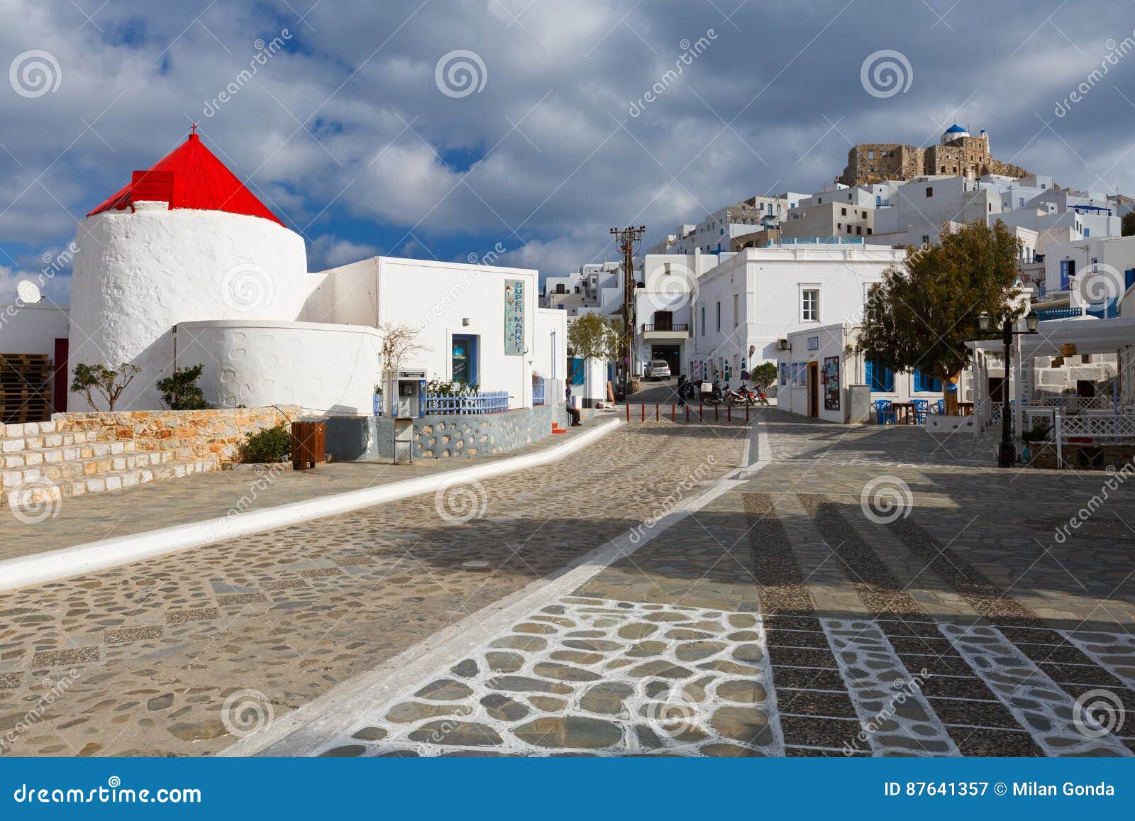 Astypalea island. editorial photography. Image of greek - 87641357