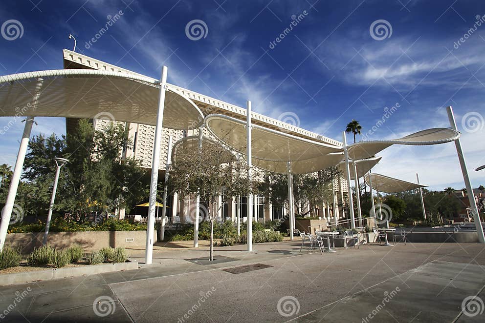ASU campus stock image. Image of state, campus, school - 24393245