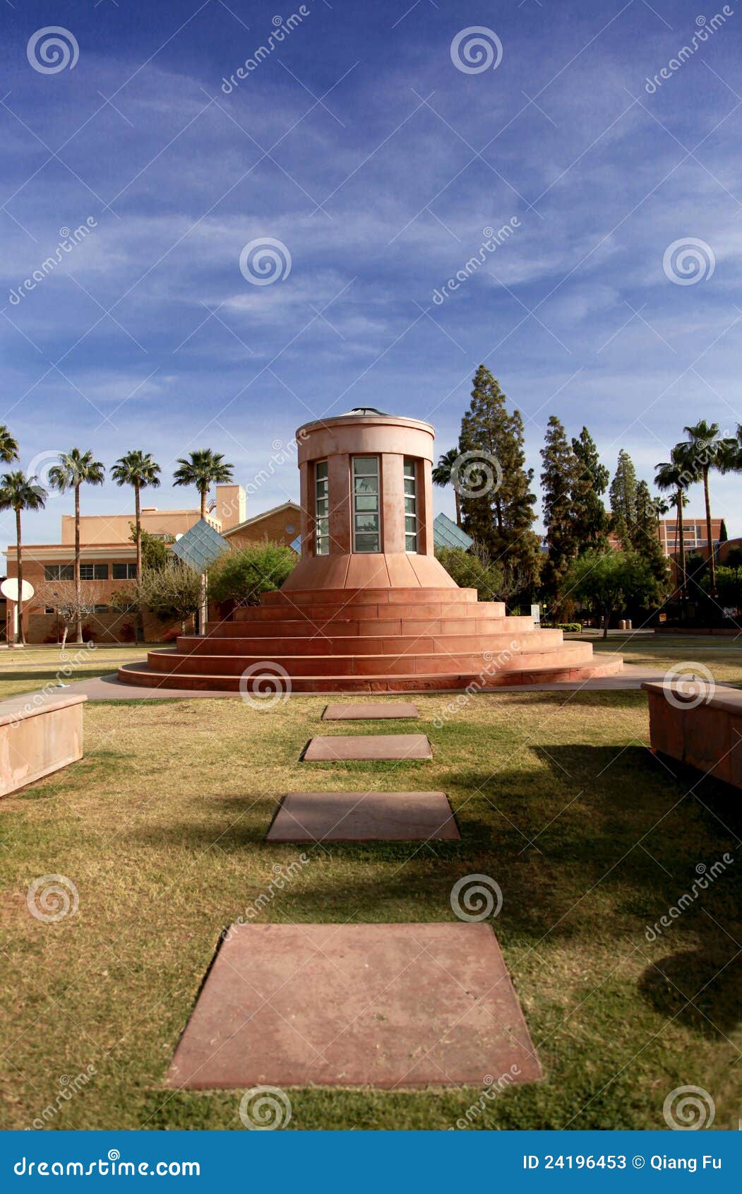 ASU Campus library stock image. Image of arizona, phoenix - 24196453