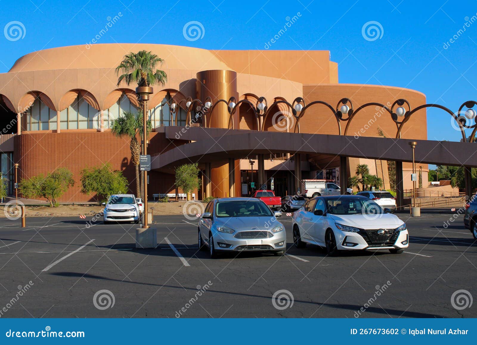 ASU Tempe campus editorial photography. Image of cottage - 267673602