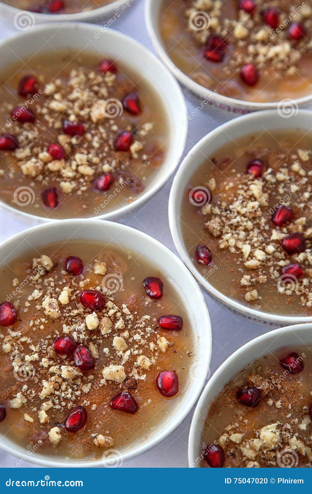 Asure stock photo. Image of gourmet, dried, celebrate - 75047020