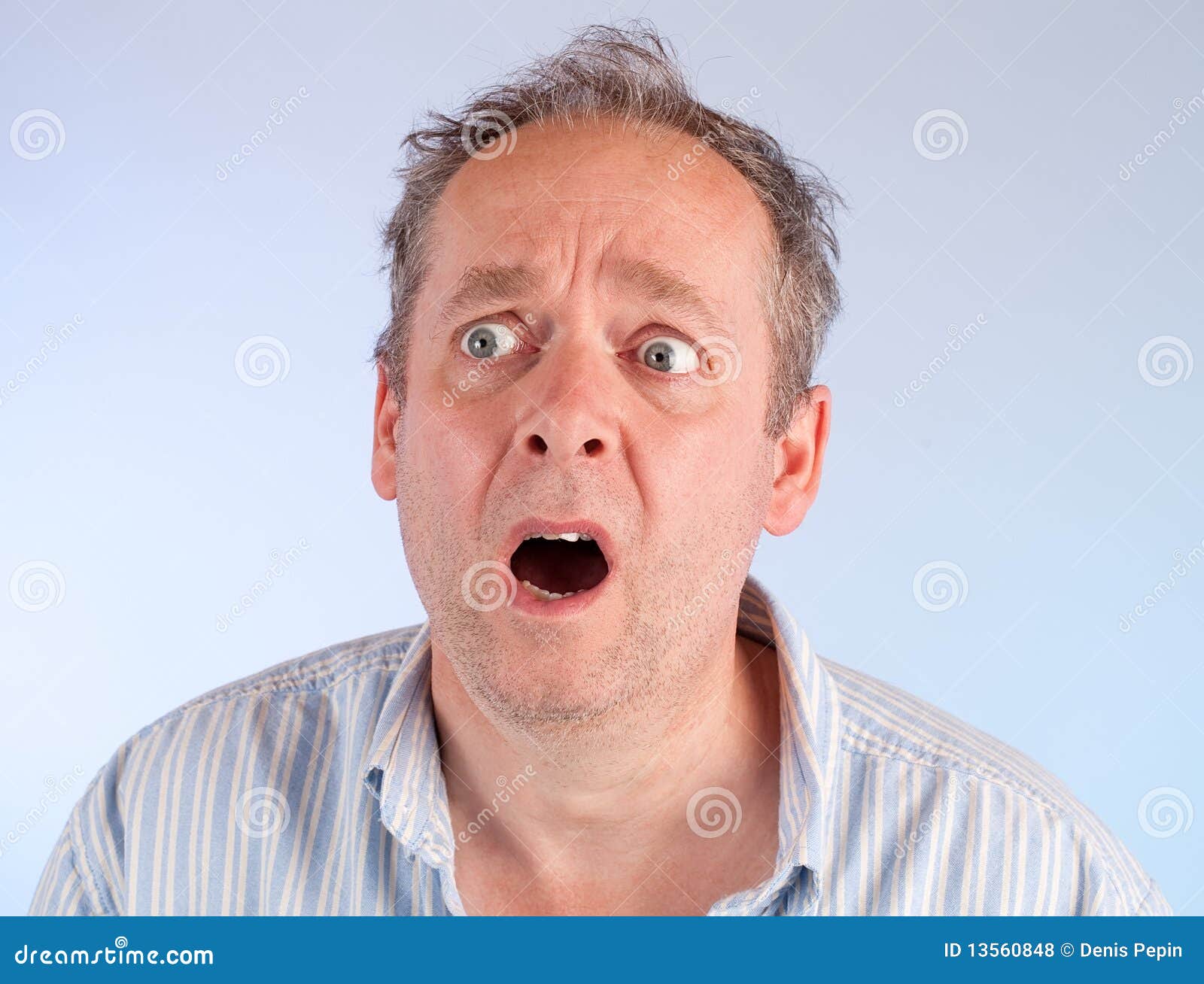 Asustado foto de archivo. Imagen de enojado, adulto, humor - 13560848