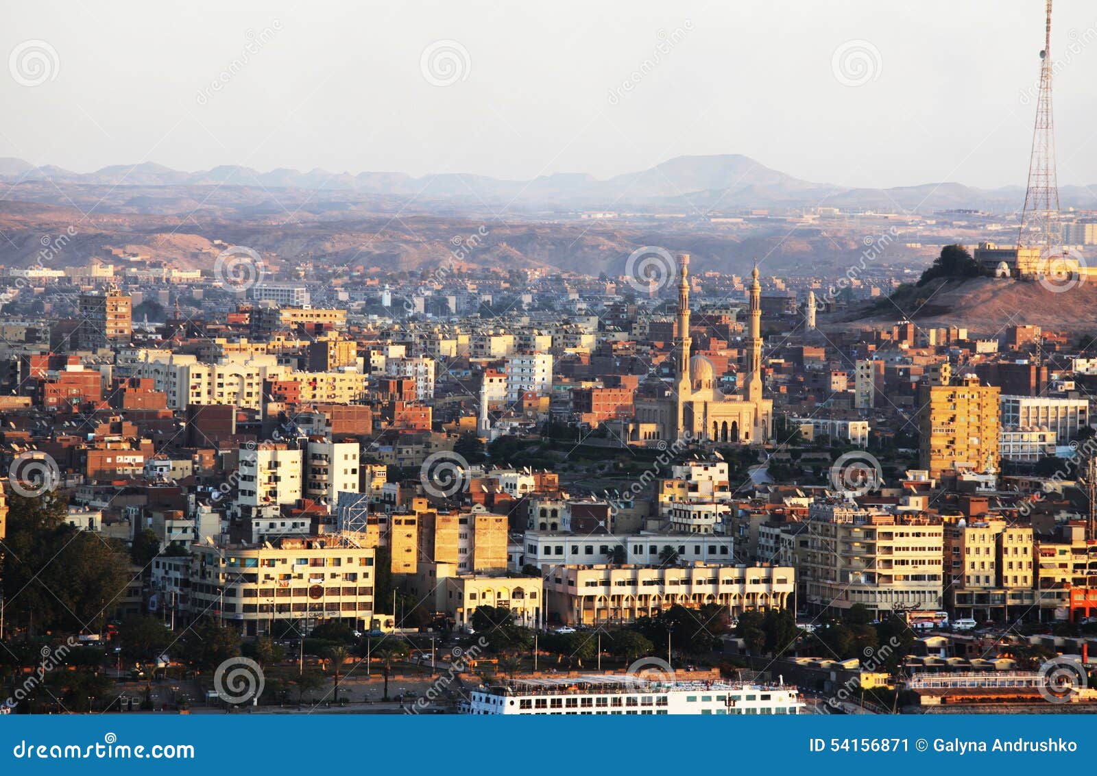 Aswan stock image. Image of nature, place, summer, scenery - 54156871