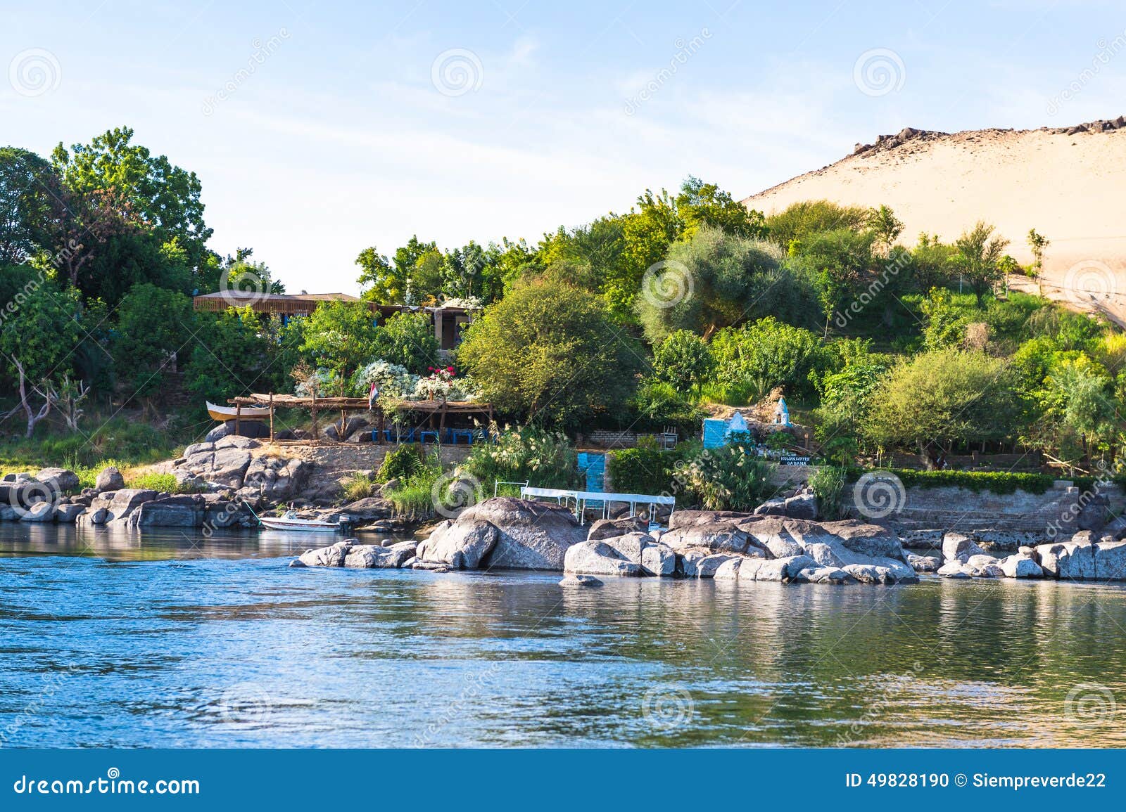 Aswan, Egypt stock photo. Image of destination, amazing - 49828190