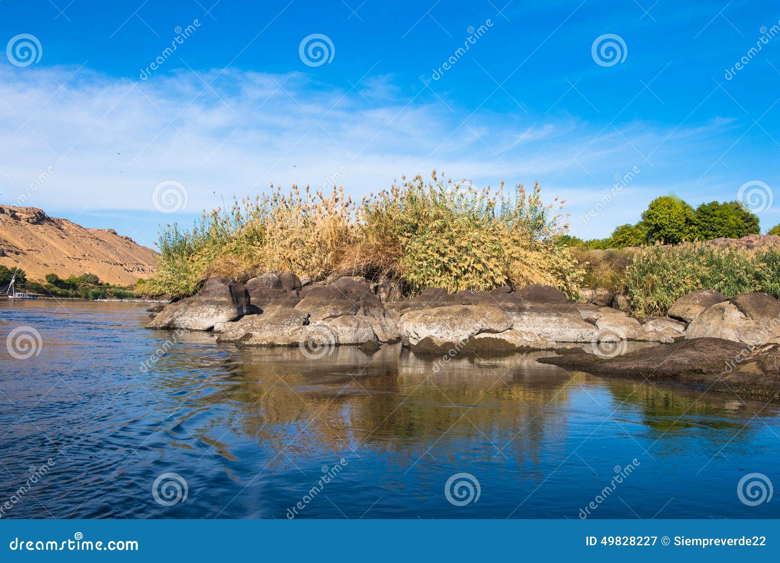 Aswan, Egypt stock image. Image of beauty, cruise, bark - 49828227