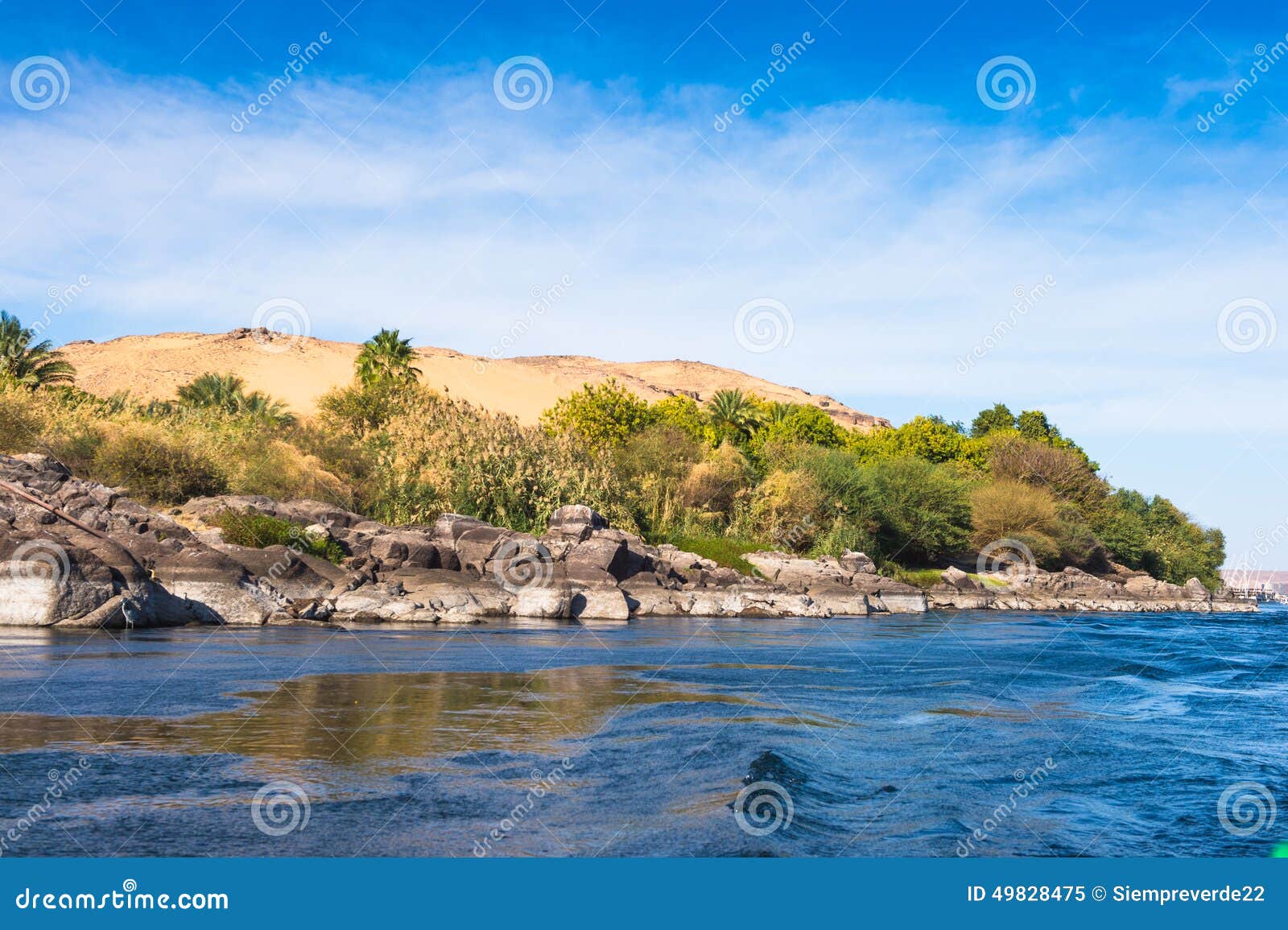 Aswan, Egypt stock image. Image of east, country, delightful - 49828475