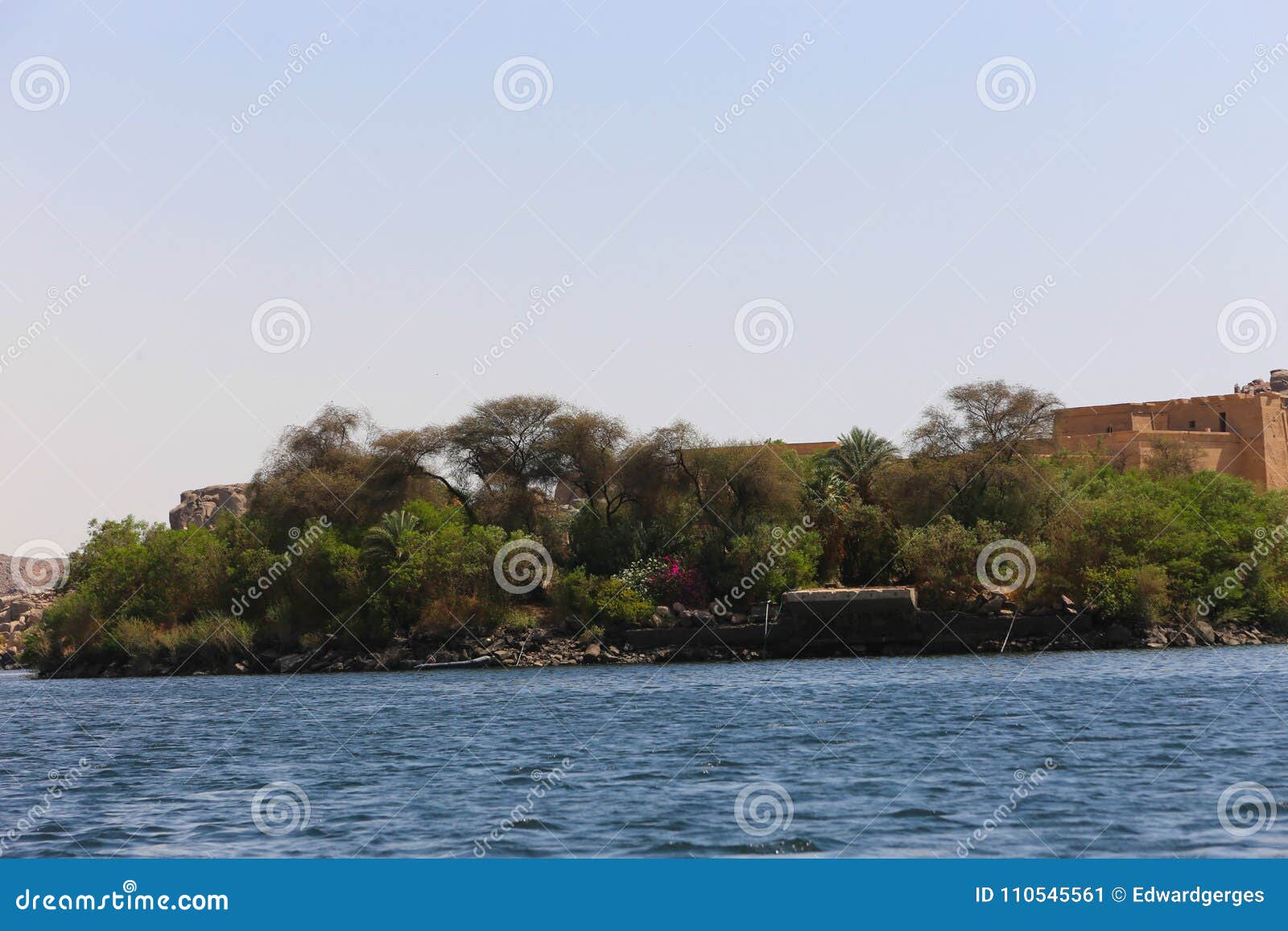 Aswan Egypt stock image. Image of natural, mountain - 110545561