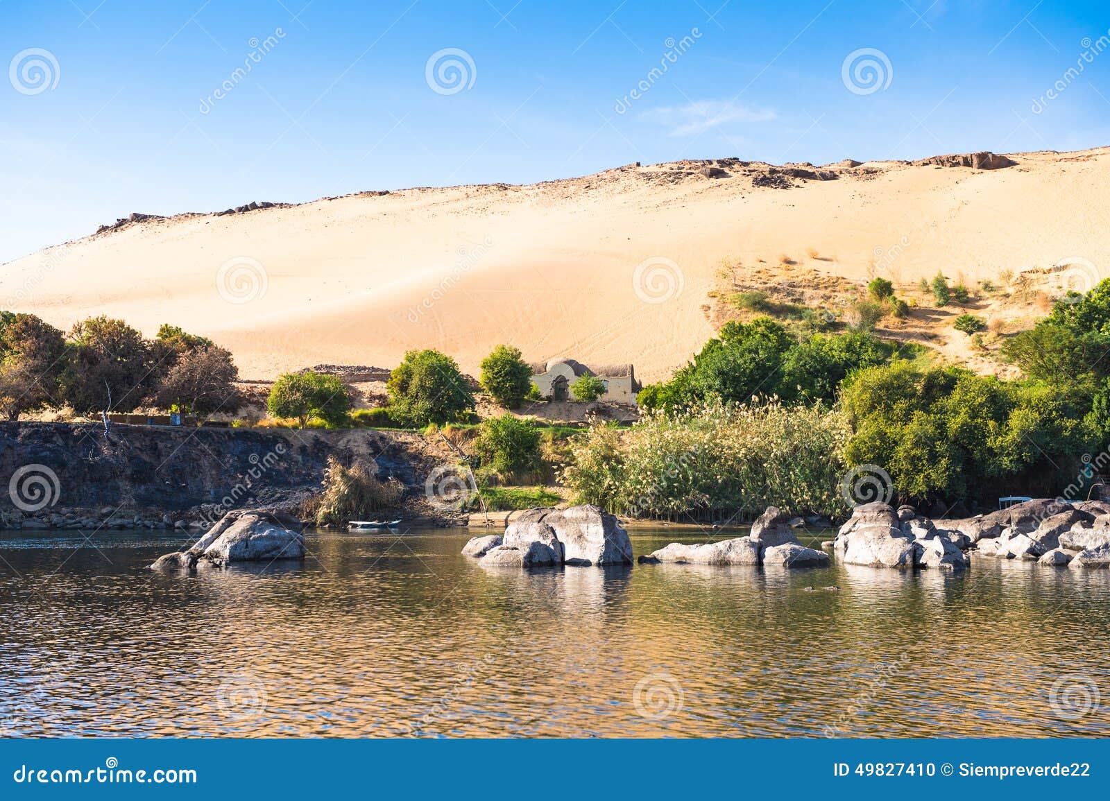 Aswan, Egypt stock photo. Image of egyptian, beauty, nature - 49827410