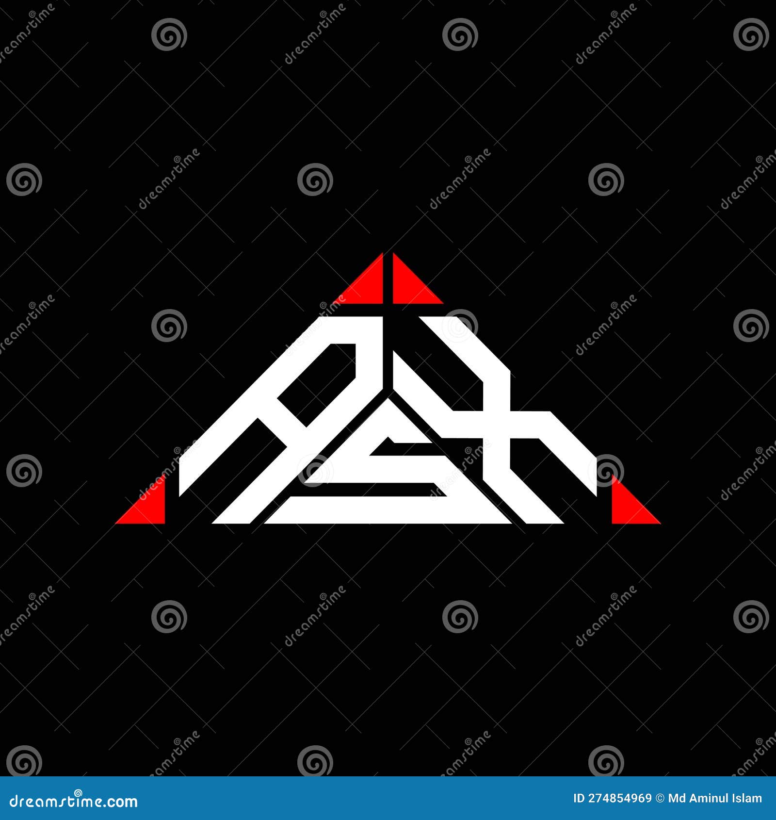 ASX Letter Logo Creative Design with Vector Graphic, ASX Simple and ...