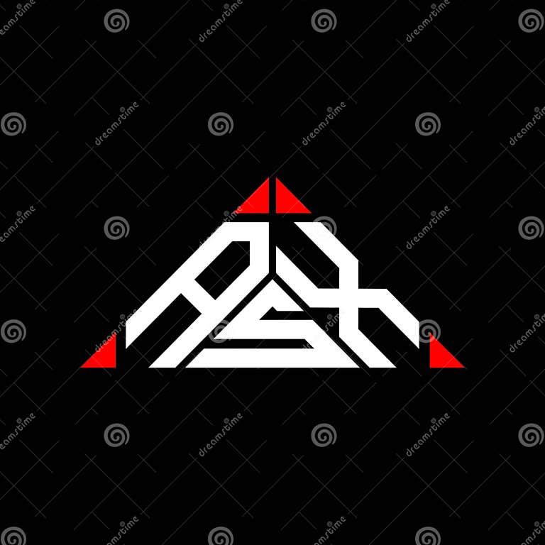 ASX Letter Logo Creative Design with Vector Graphic, ASX Simple and ...