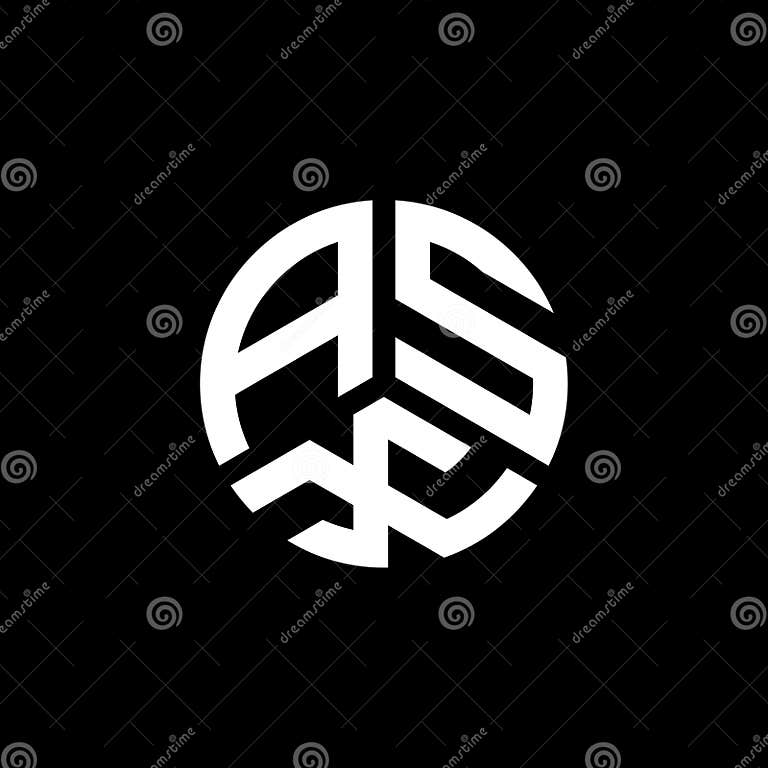 ASX Letter Logo Design on White Background. ASX Creative Initials ...