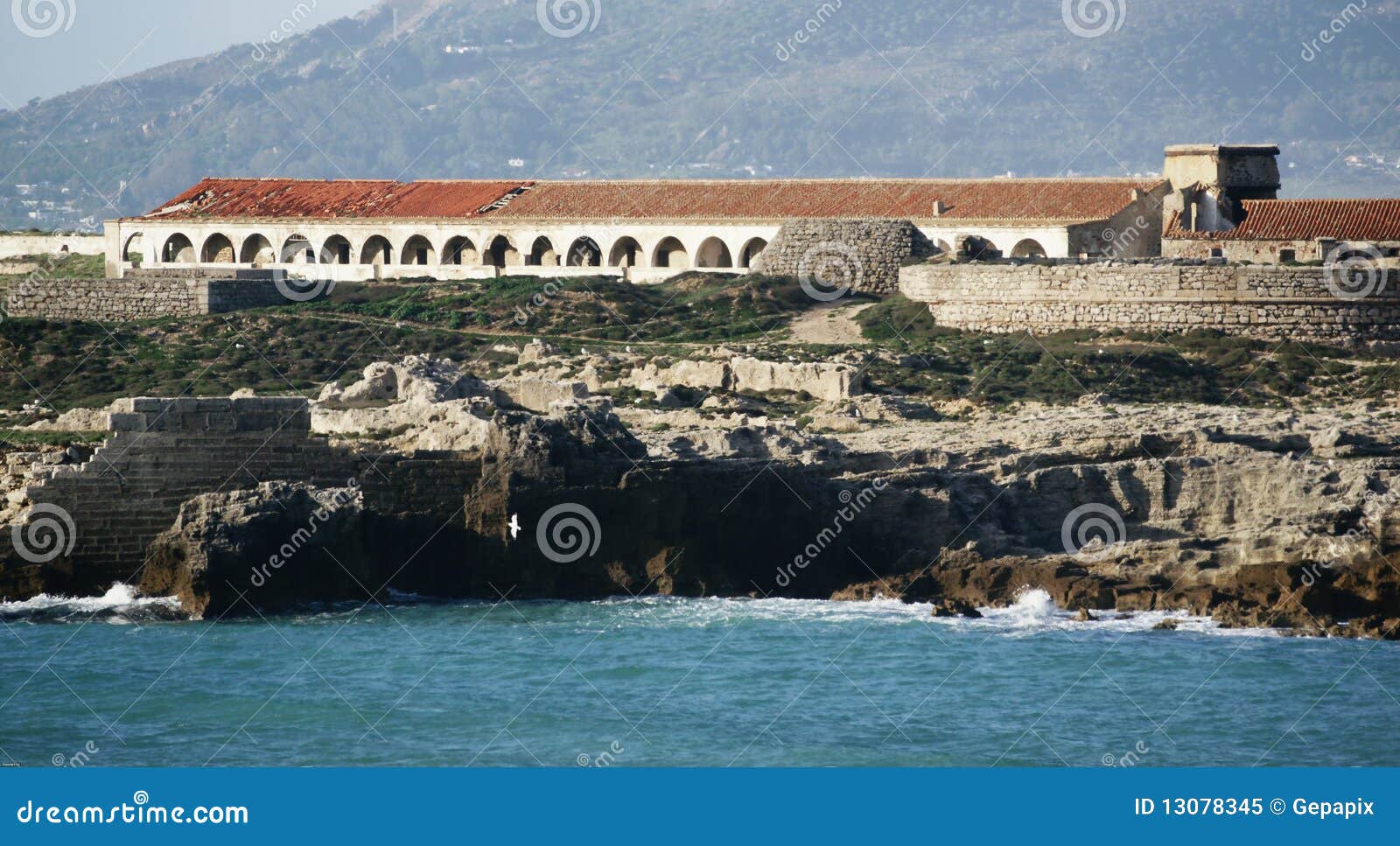 Asylum Camp editorial image. Image of african, tarifa - 13078345