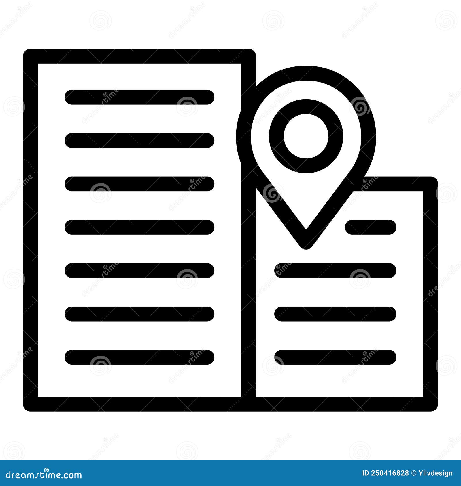 Asylum Location Icon Outline Vector. War Refugee Stock Vector ...