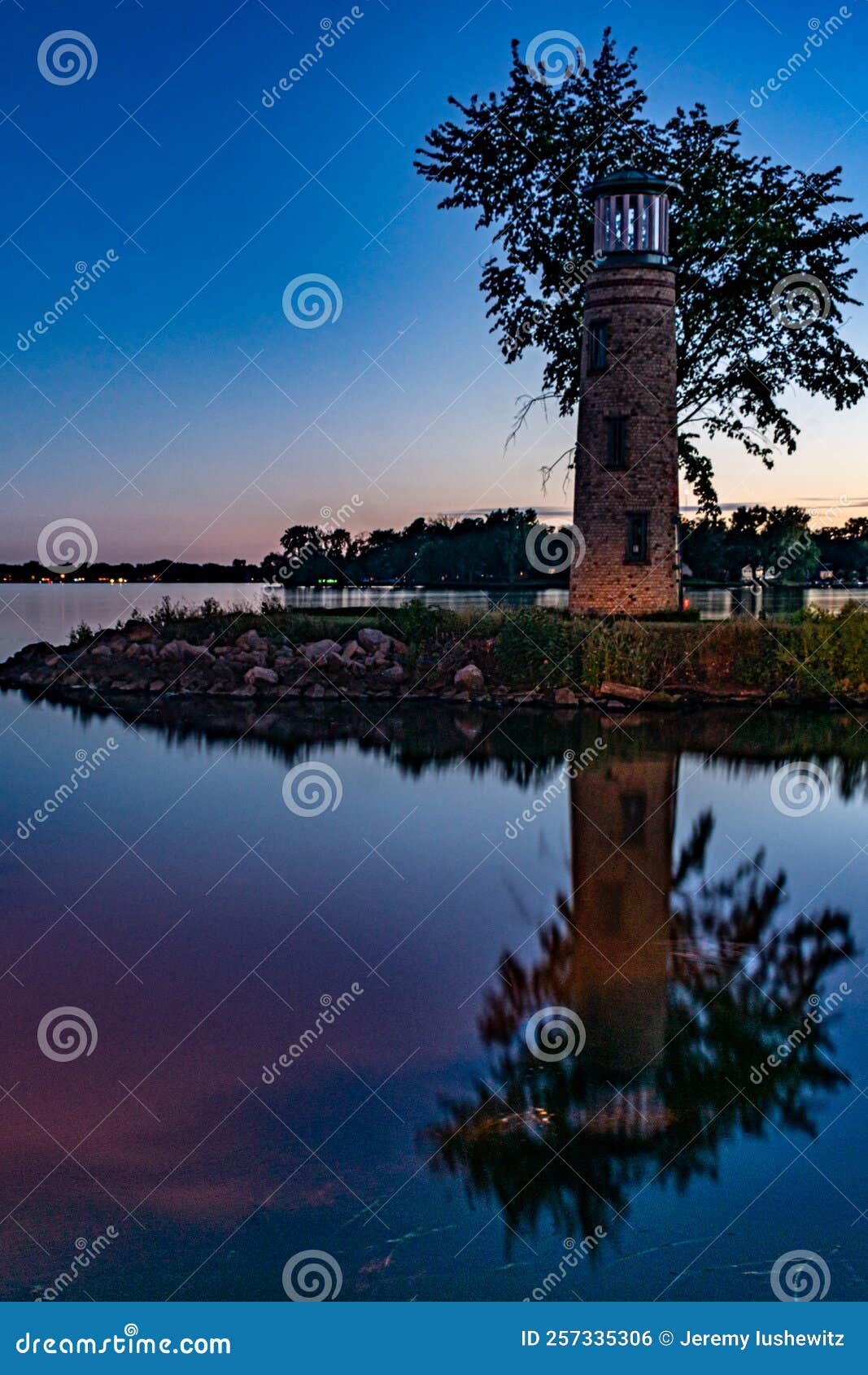Asylum Point Lighthouse stock photo. Image of north - 257335306