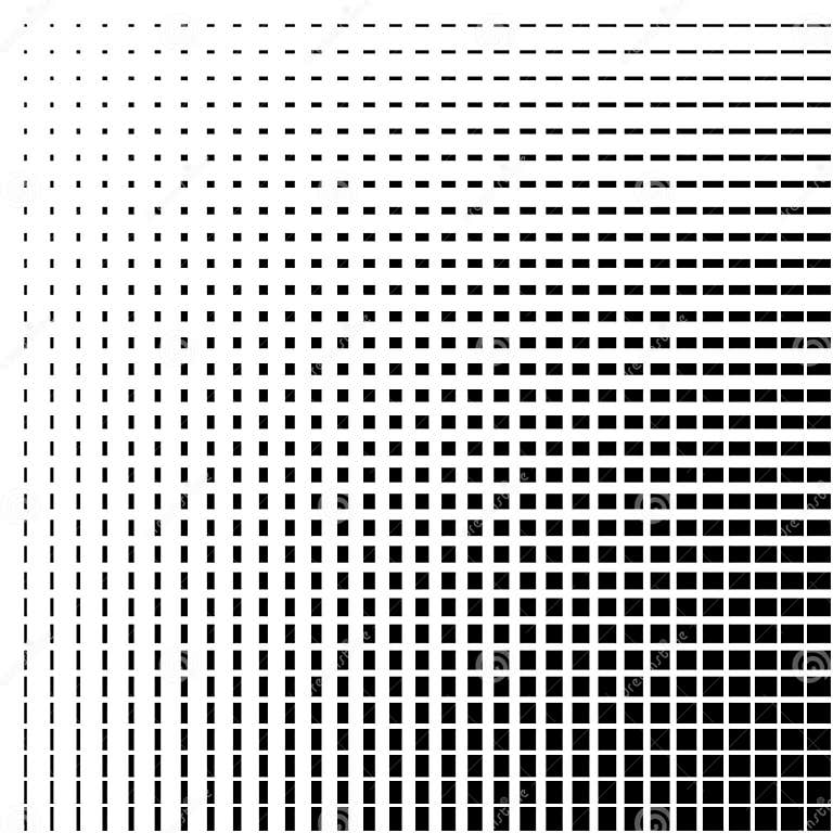 Asymmetric Grid Mesh Pattern. Irregular Monochrome Abstract Text Stock ...