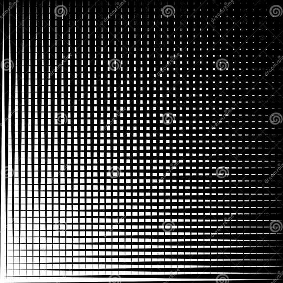 Asymmetric Grid Mesh Pattern. Irregular Monochrome Abstract Text Stock ...