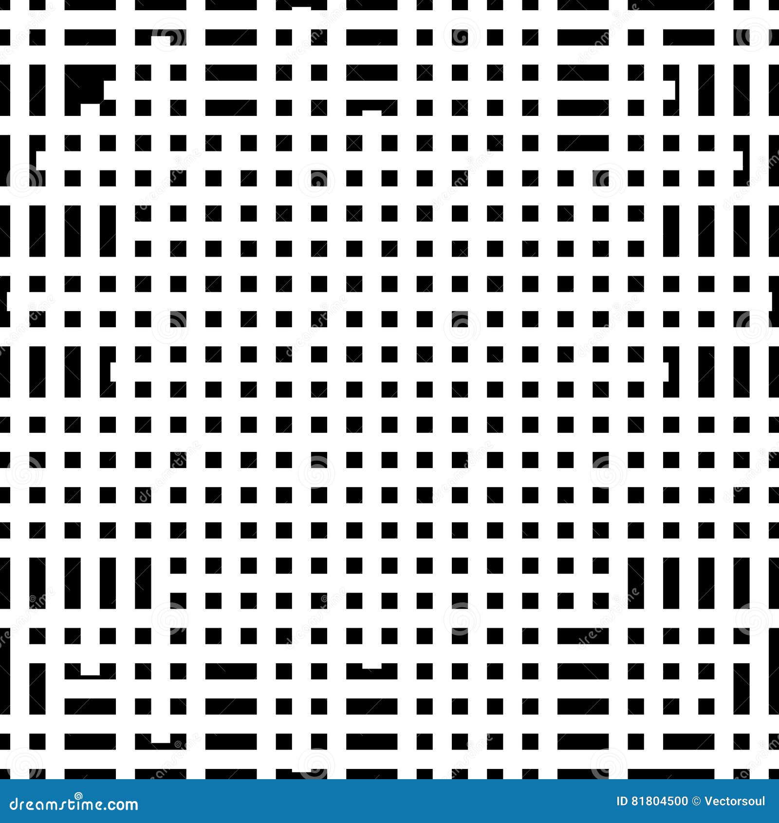 Asymmetric Grid Mesh Pattern. Irregular Monochrome Abstract Text Stock ...