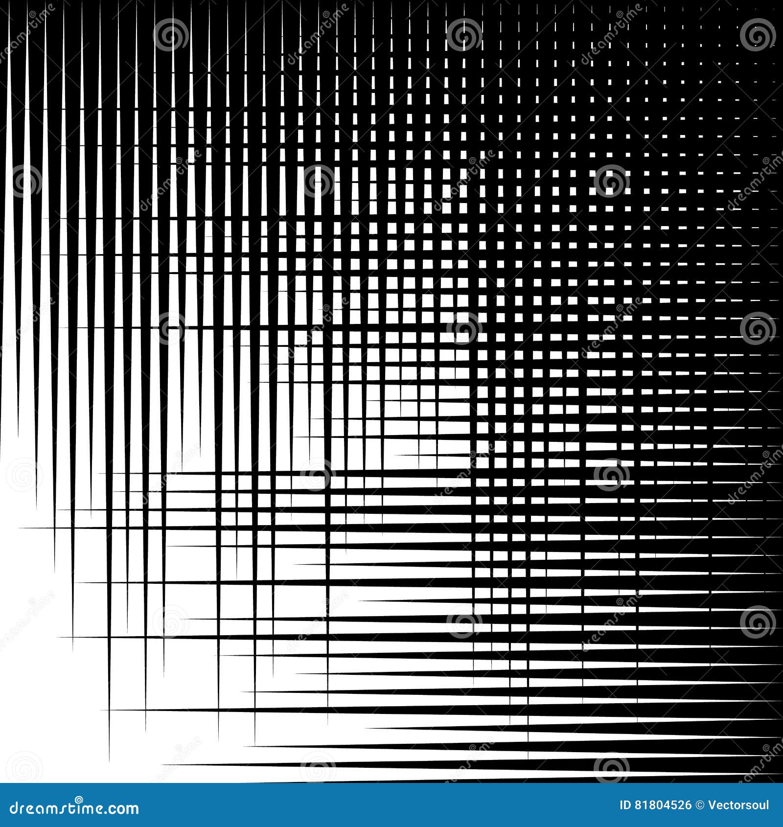 Asymmetric Grid Mesh Pattern. Irregular Monochrome Abstract Text Stock ...