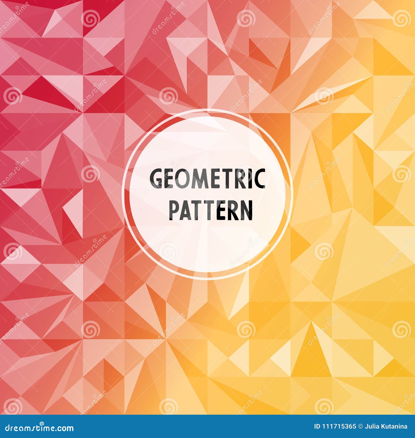 Asymmetrical Geometric Shapes