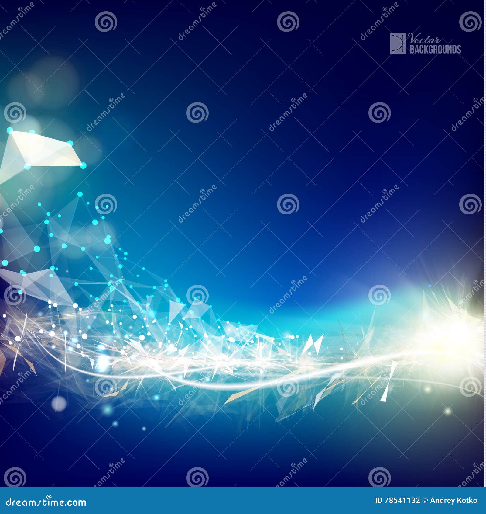 Asymmetric Triangle Structure. Stock Vector - Illustration of graphic ...