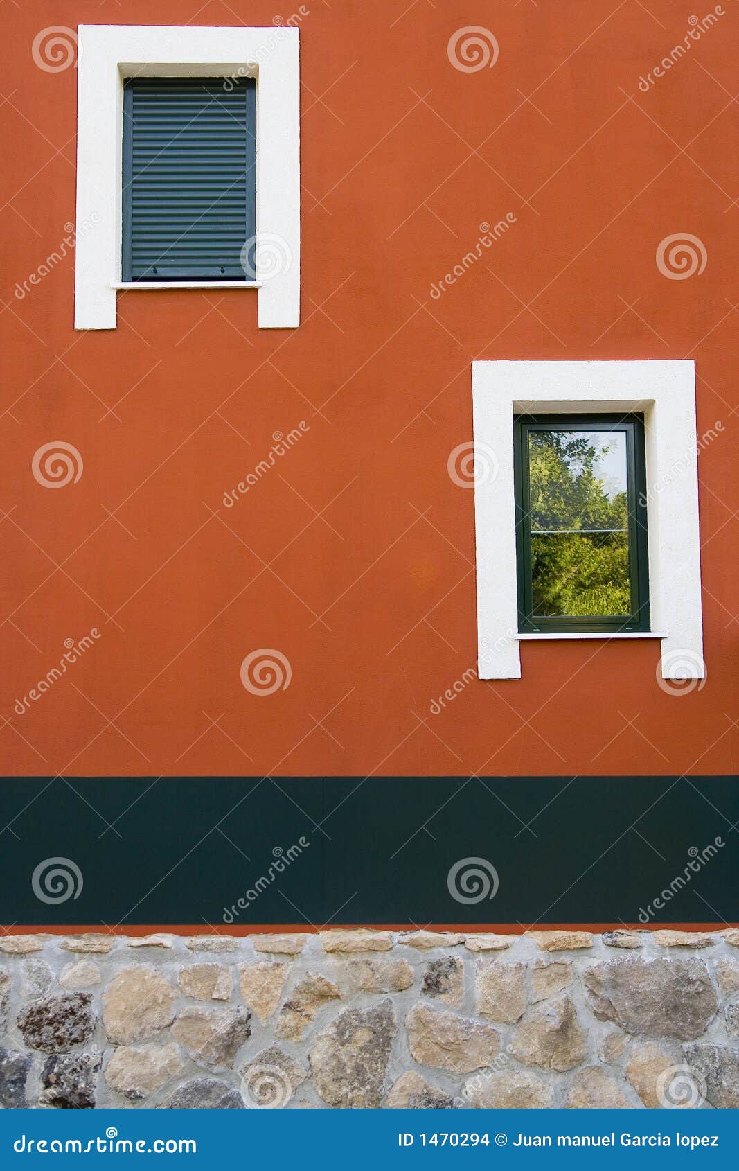 Asymmetric windows stock photo. Image of band, design - 1470294