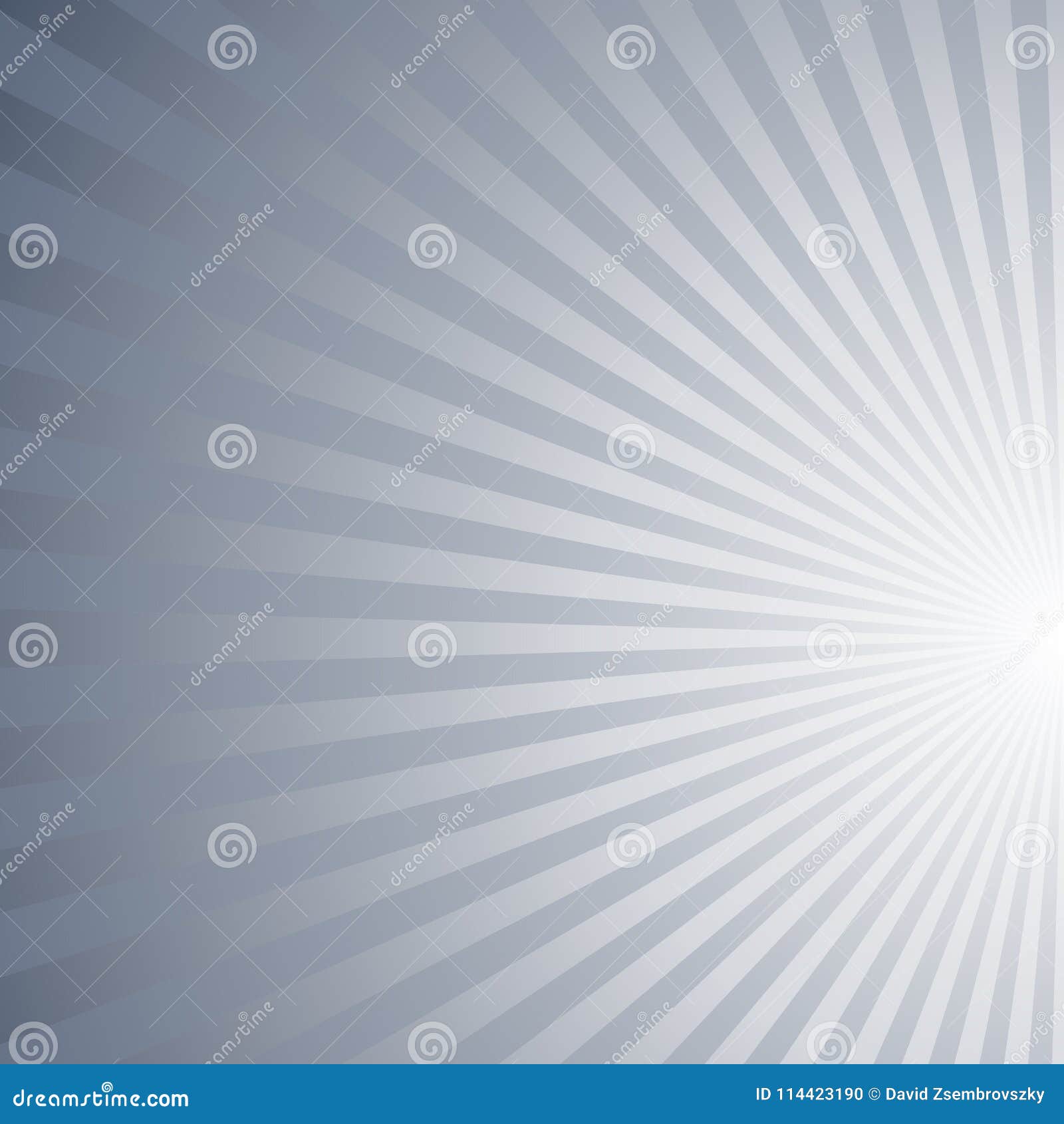 Asymmetrical Abstract Gradient Sunburst Pattern Background Stock Vector ...