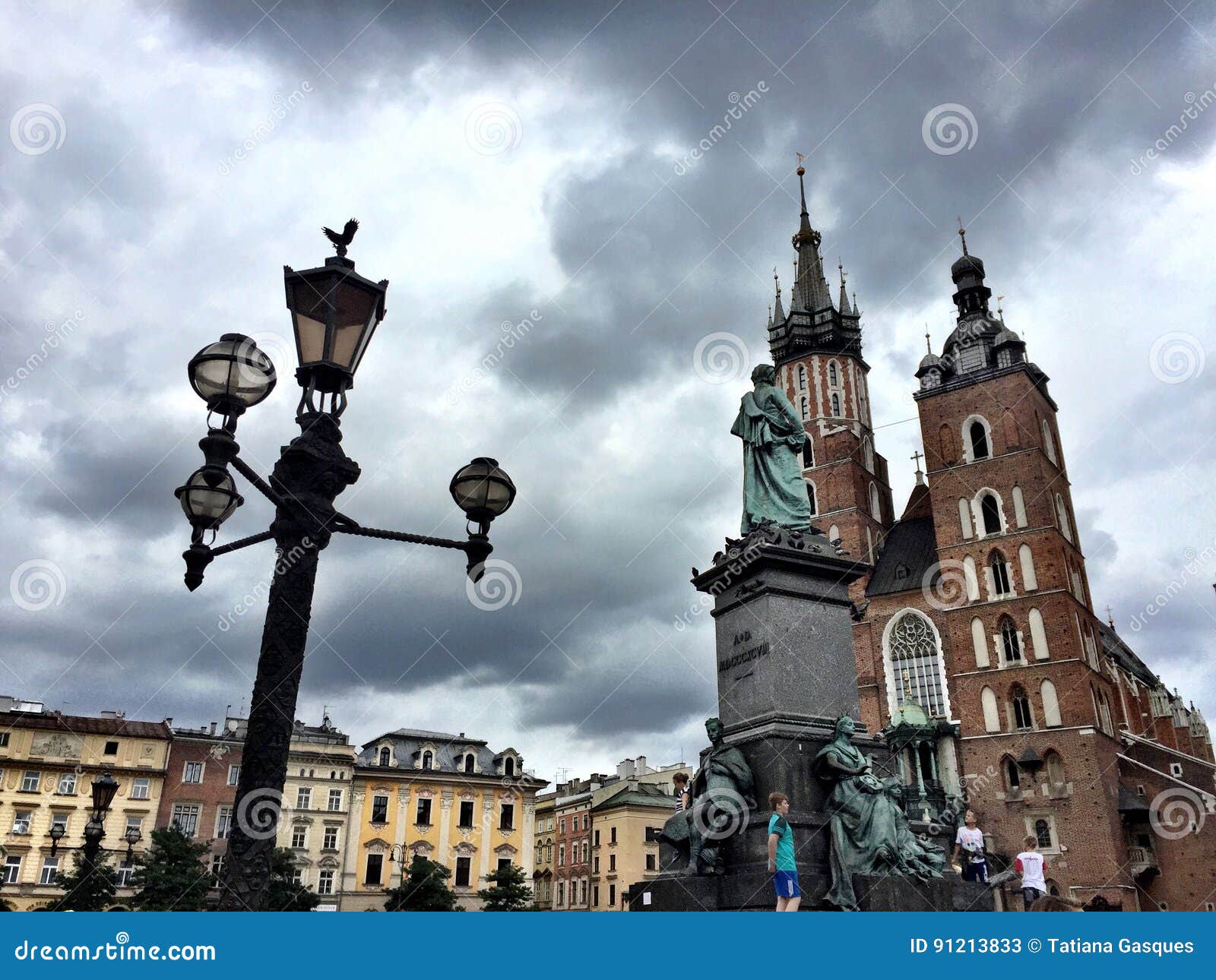 Asymmetrical church editorial stock photo. Image of plaza - 91213833