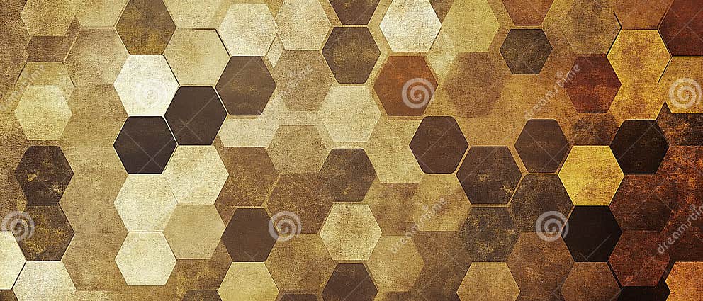 Asymmetrical Geometric Grid Pattern Stock Illustration - Illustration ...