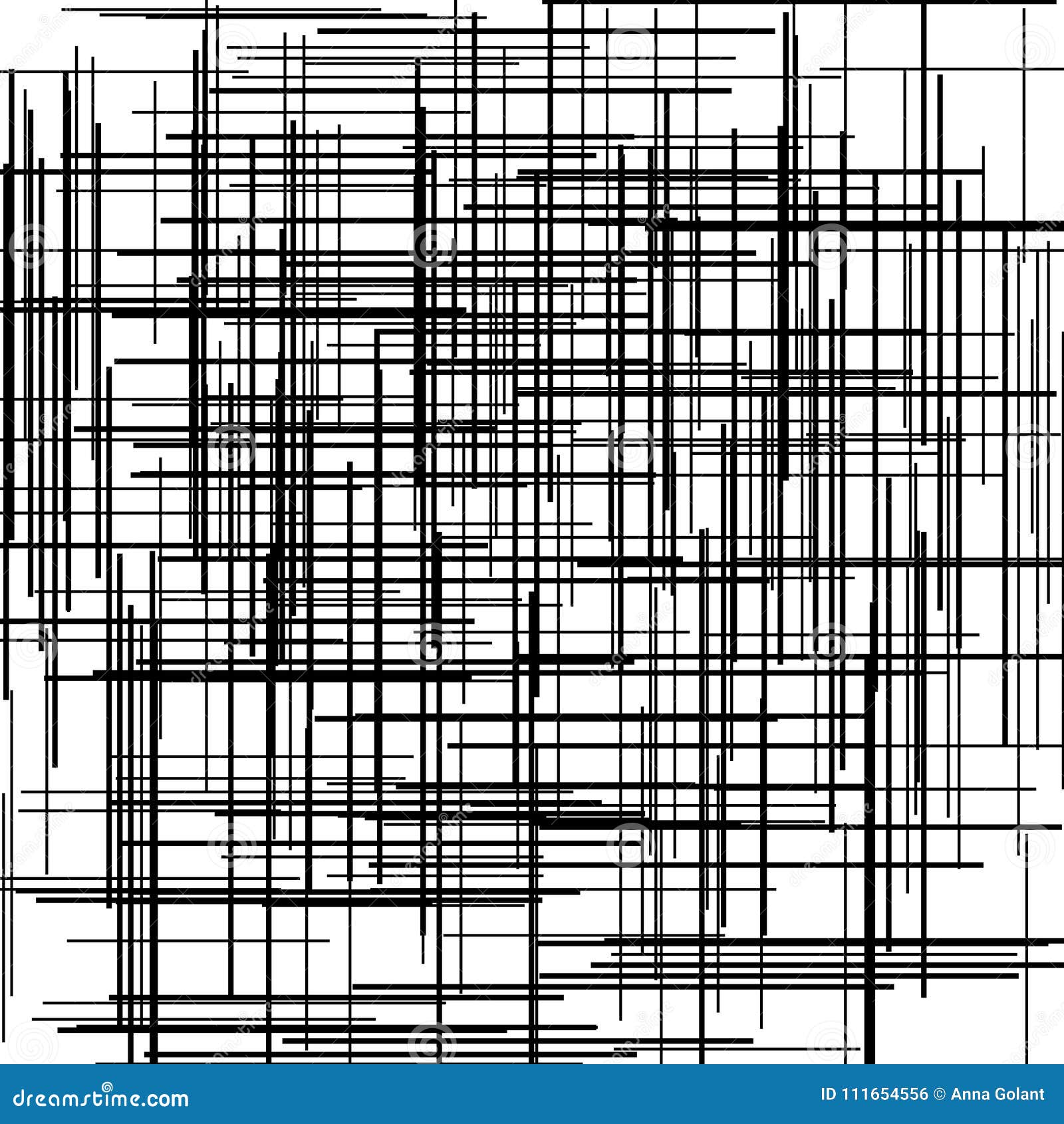 Asymmetrical Texture with Intersecting Vertical and Horizontal Lines ...