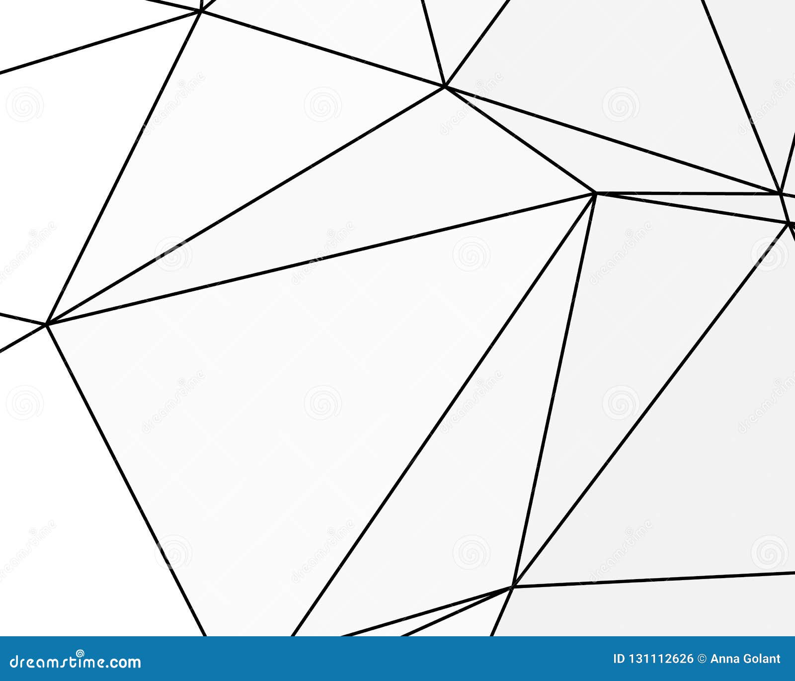 Asymmetrical Texture with Random Chaotic Lines, Abstract Geometric ...