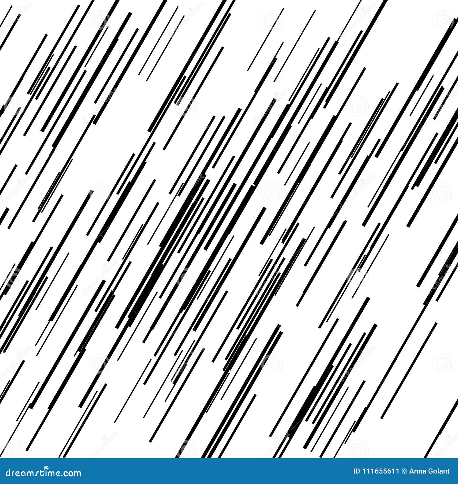 Asymmetrical Texturewith Slanted Lines of Different Length and ...