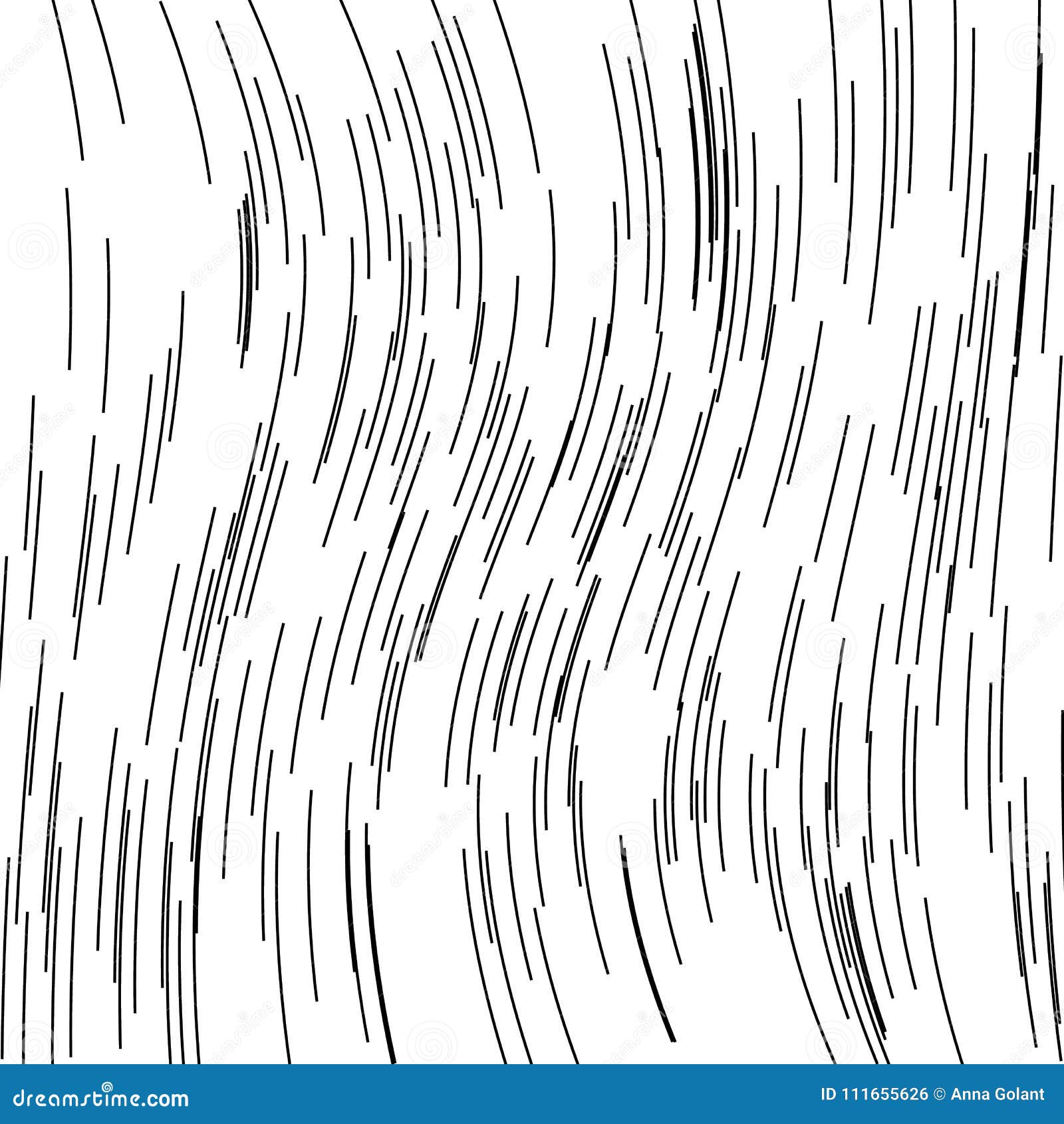 Asymmetrical Texturewith Slanted Lines of Different Length and ...