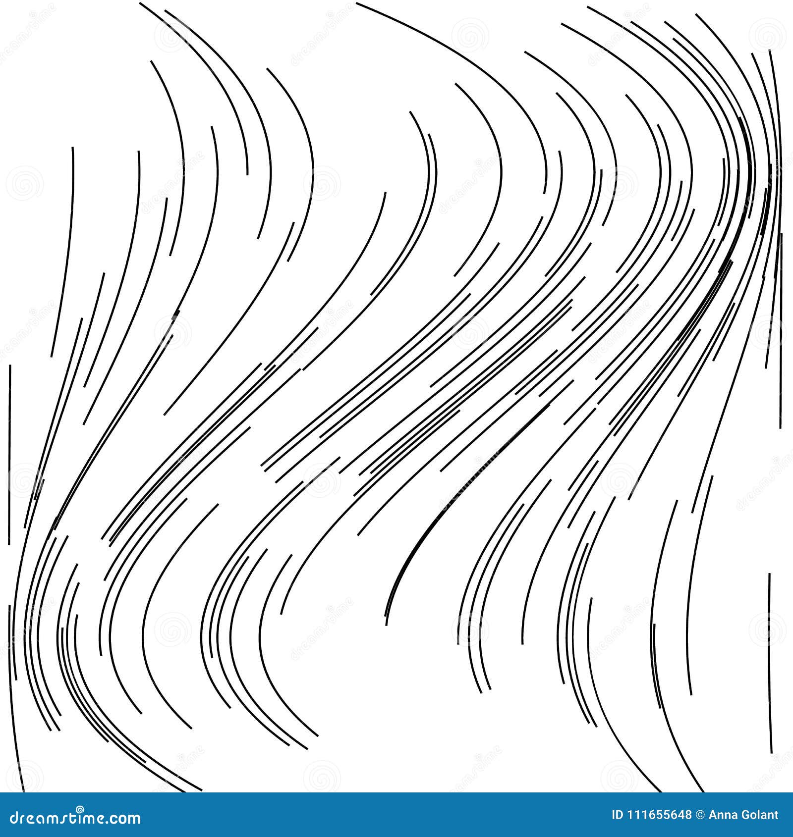 Asymmetrical Texturewith Slanted Lines of Different Length and ...