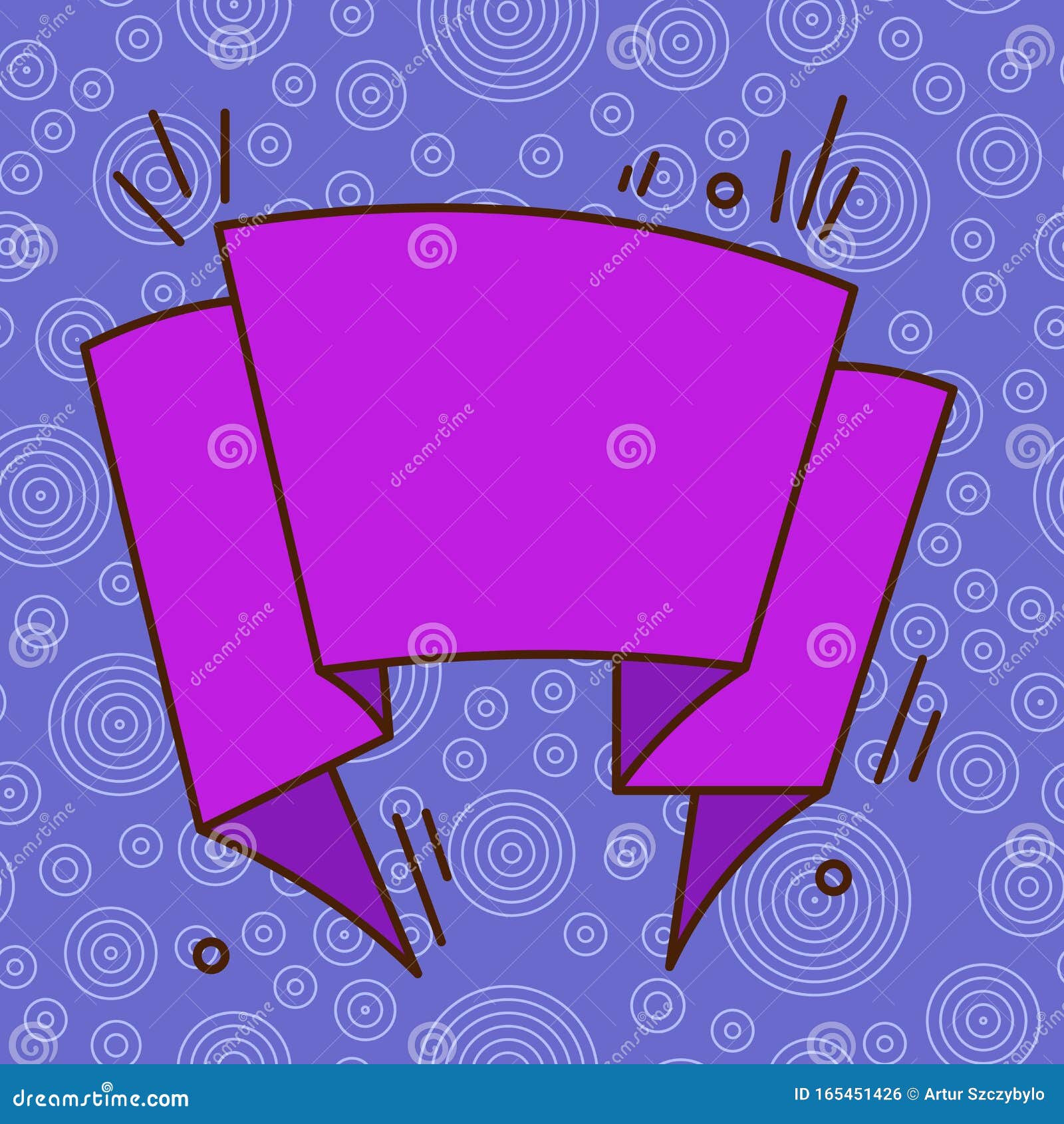 Asymmetrical Unequal Shaped Form Format of Colourful Thing Object ...