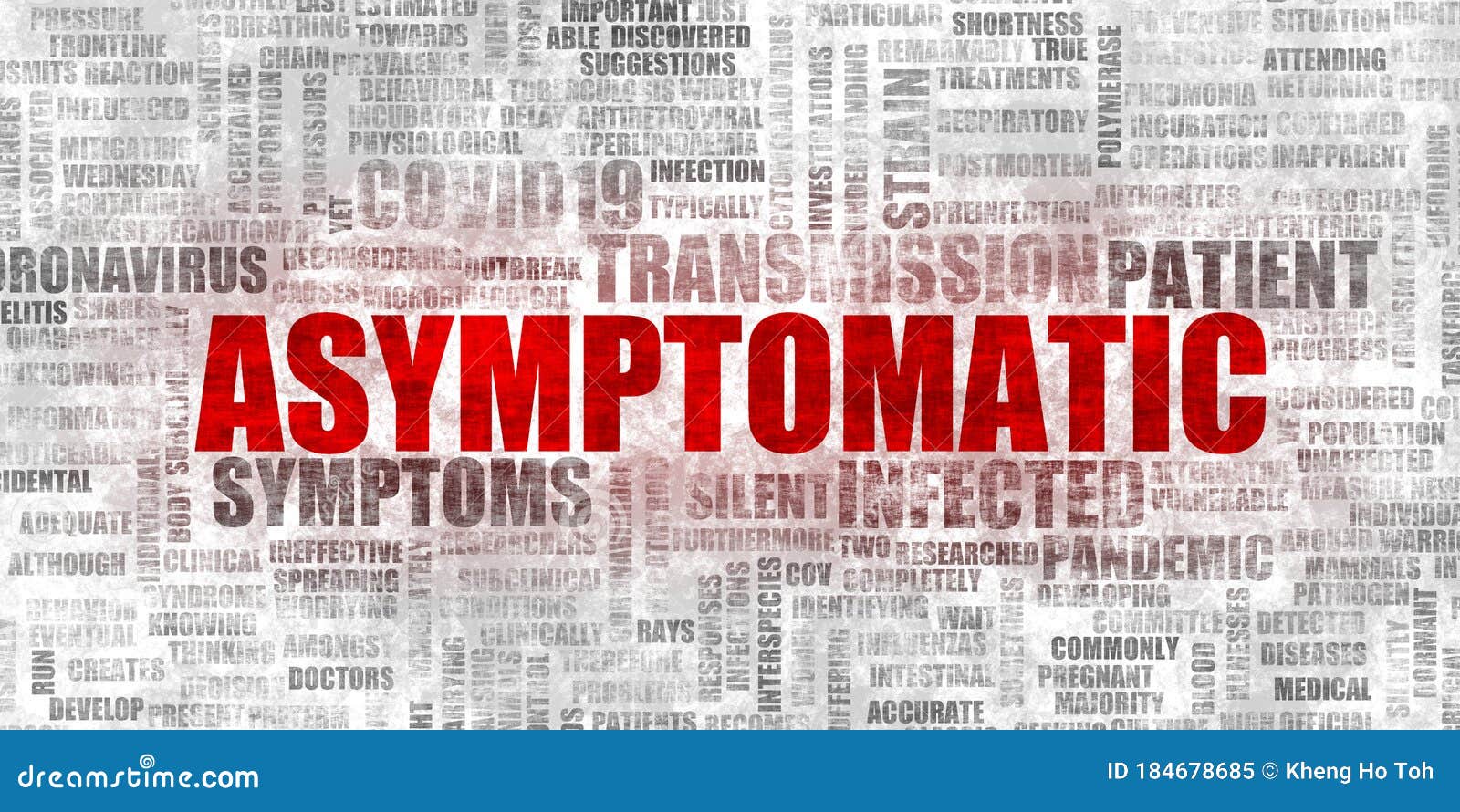 Asymptomatic stock illustration. Illustration of carrier - 184678685