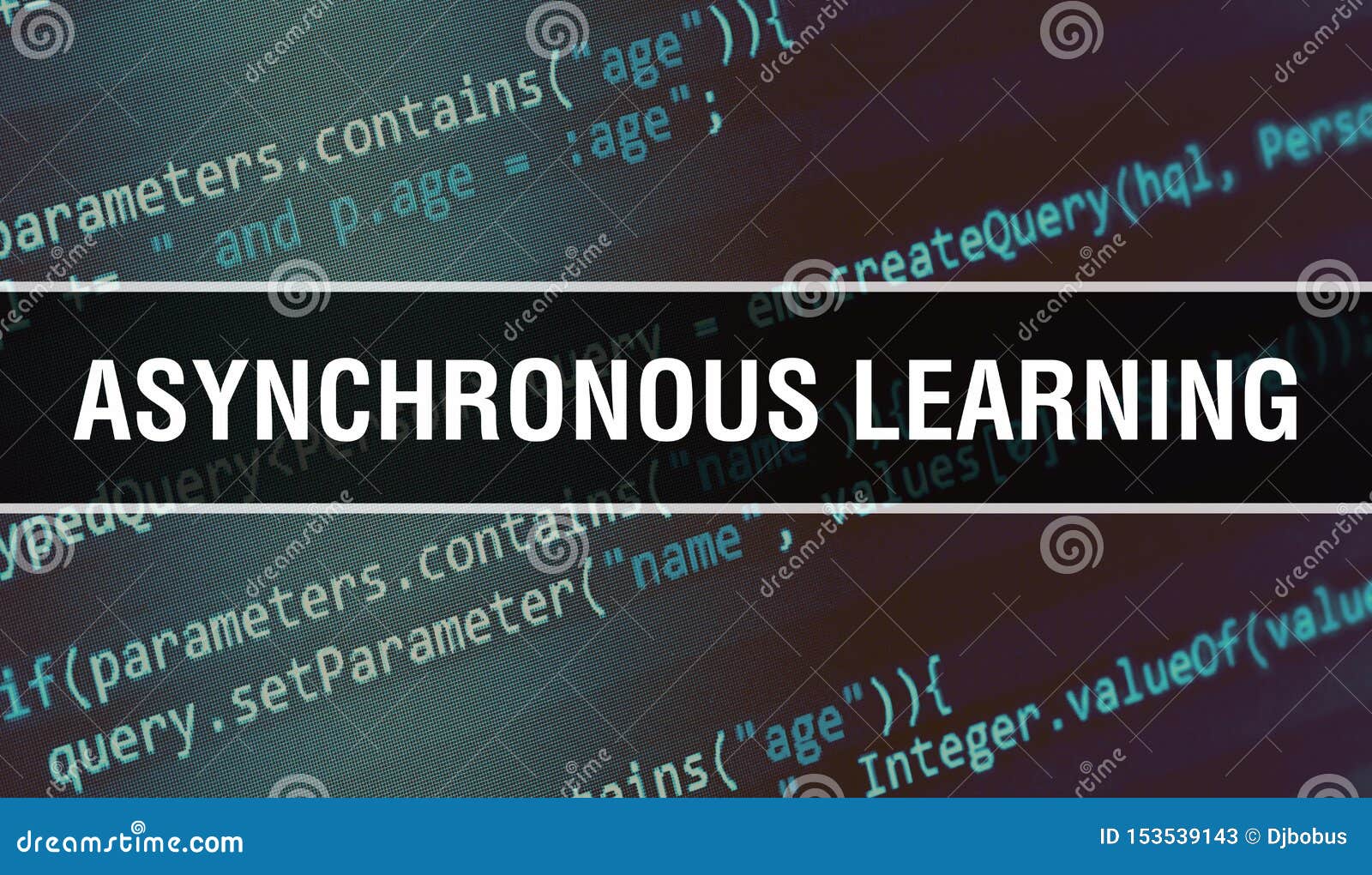 Asynchronous Learning With Binary Code Digital Technology Background Abstract Background With