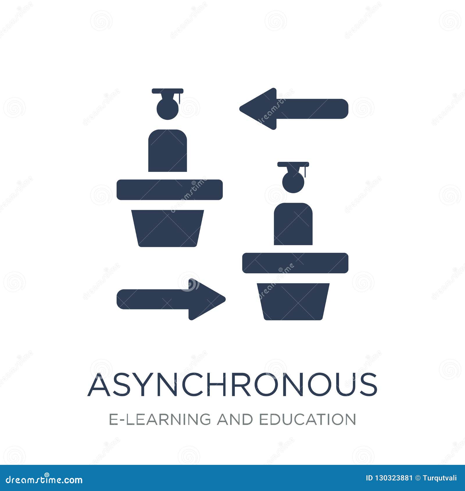 Asynchronous Learning Concept Icon Cartoon Vector | CartoonDealer.com ... Asynchronous Learning Concept Icon Cartoon Vector | CartoonDealer.com ...
