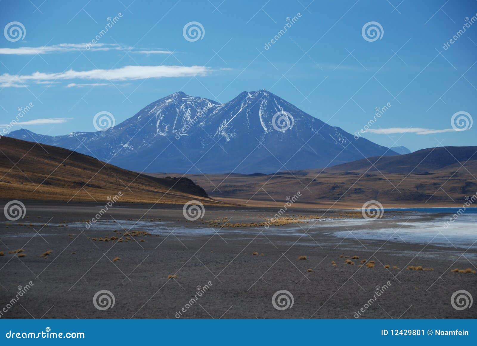 Atacama desert stock image. Image of desert, mount, lava - 12429801