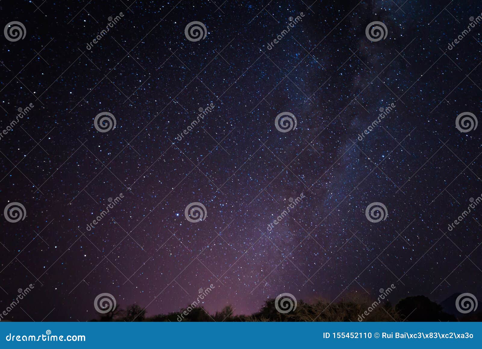 Atacama Desert, Chile - the Magical Starlit Sky of the Atacama Desert ...
