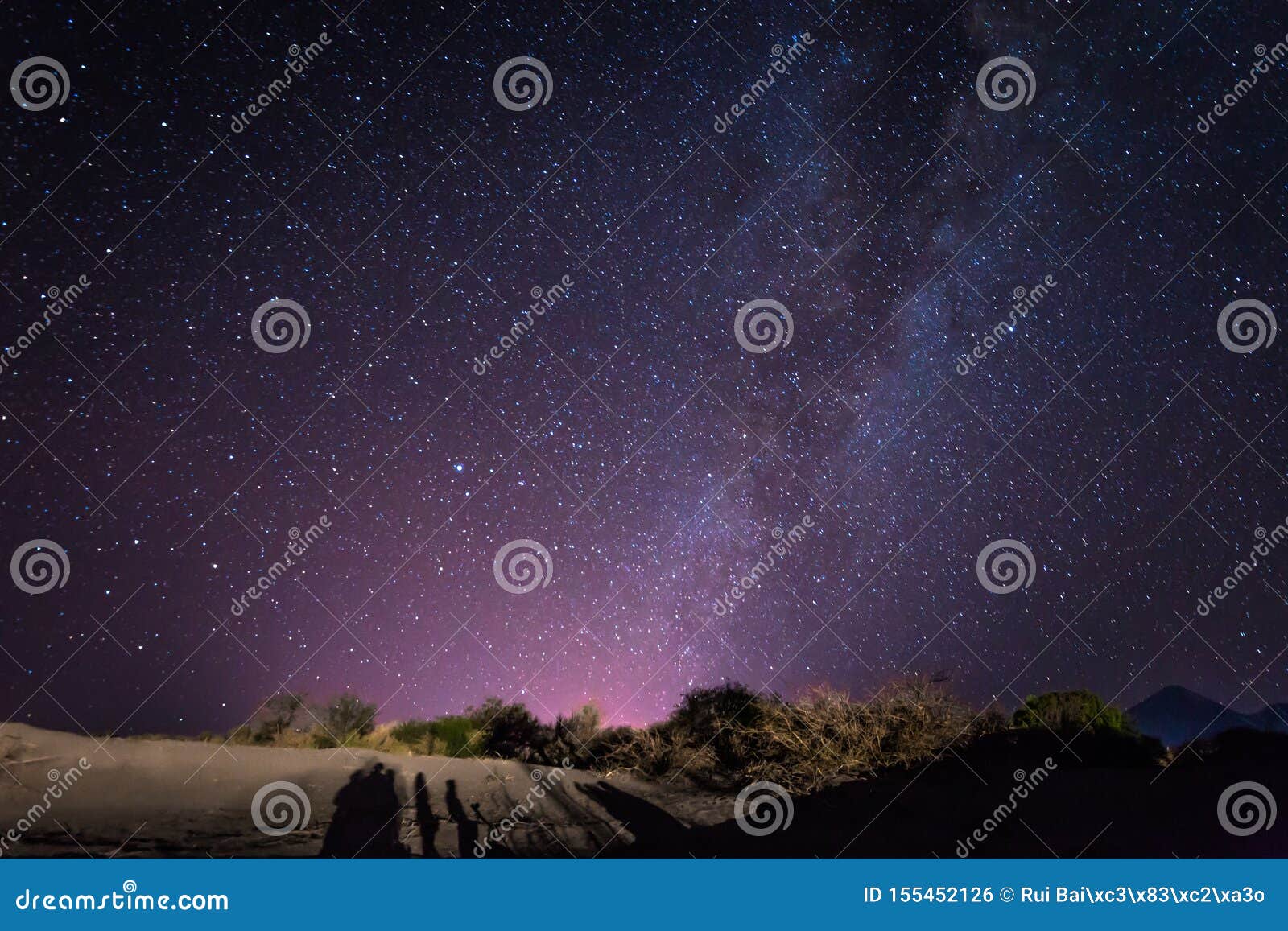 Atacama Desert, Chile - the Magical Starlit Sky of the Atacama Desert ...