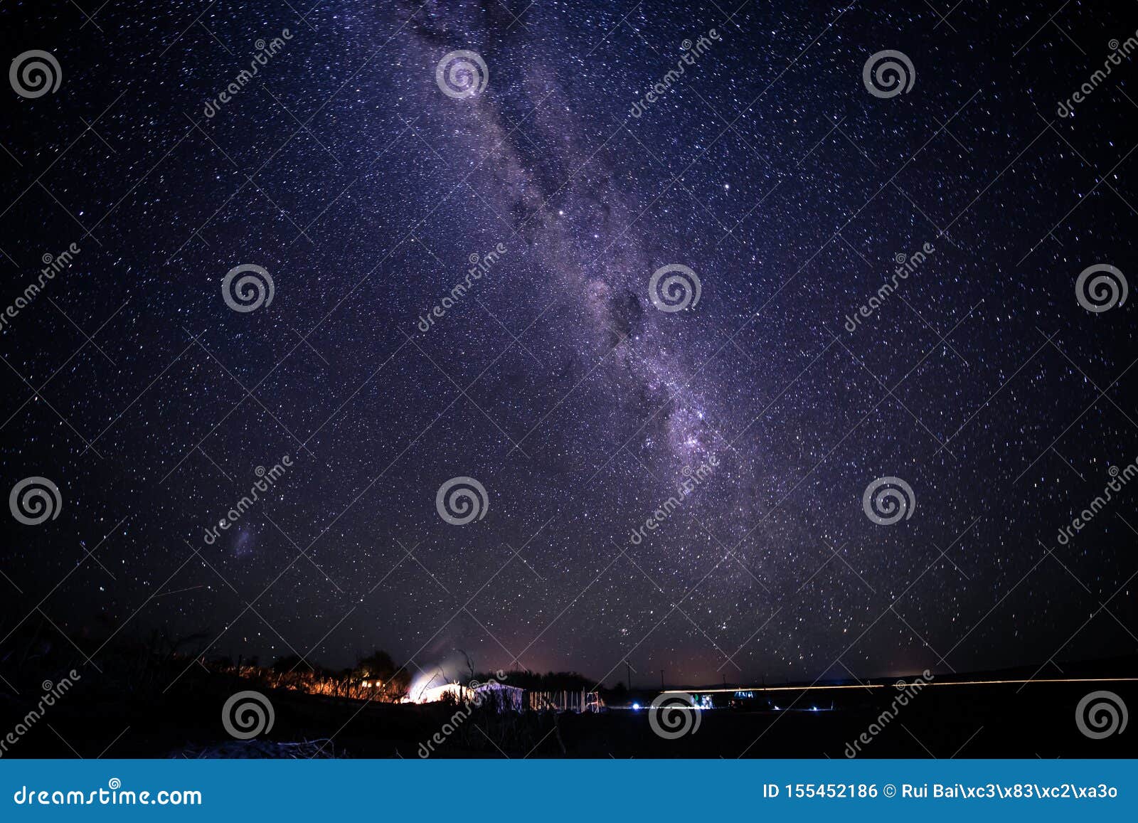 Atacama Desert, Chile - the Magical Starlit Sky of the Atacama Desert ...