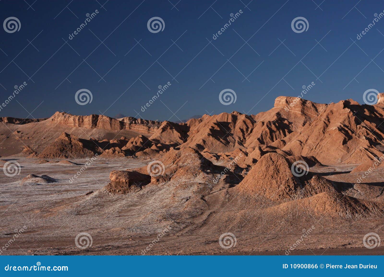 Atacama desert at sunset stock photo. Image of atacama - 10900866