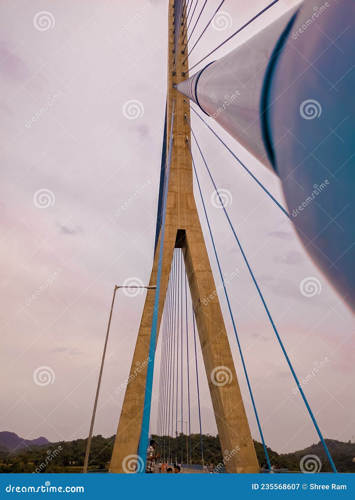 Atal Setu, Jammu and Kashmir and Pathankot. this Bridge is Cable-stayed ...
