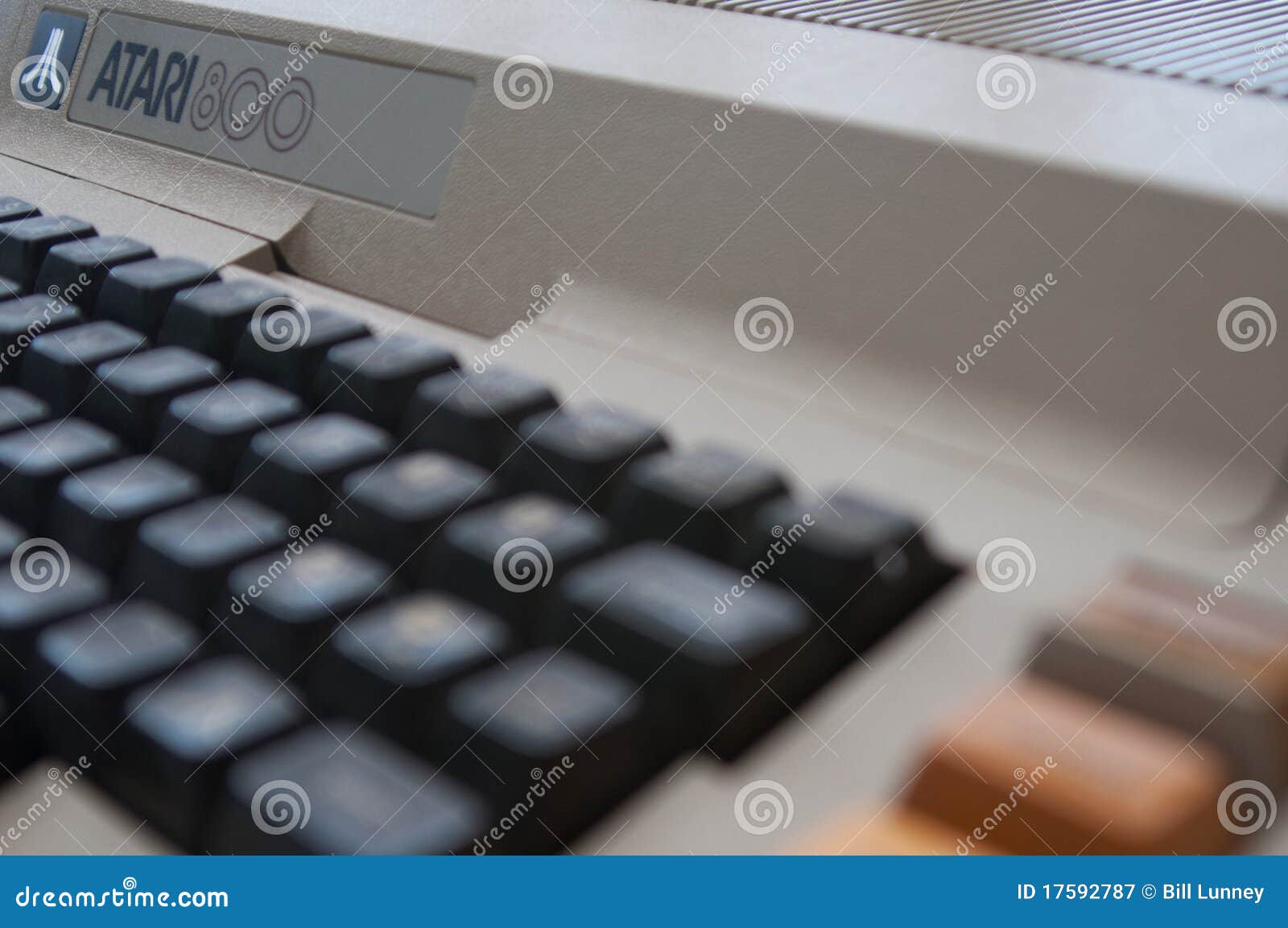 Atari 800 computer editorial photography. Image of vintage - 17592787