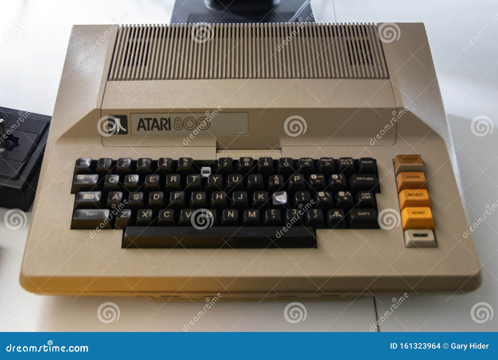 10/08/2019 Portsmouth, Hampshire, UK an Atari 800 Home Computer Made by ...