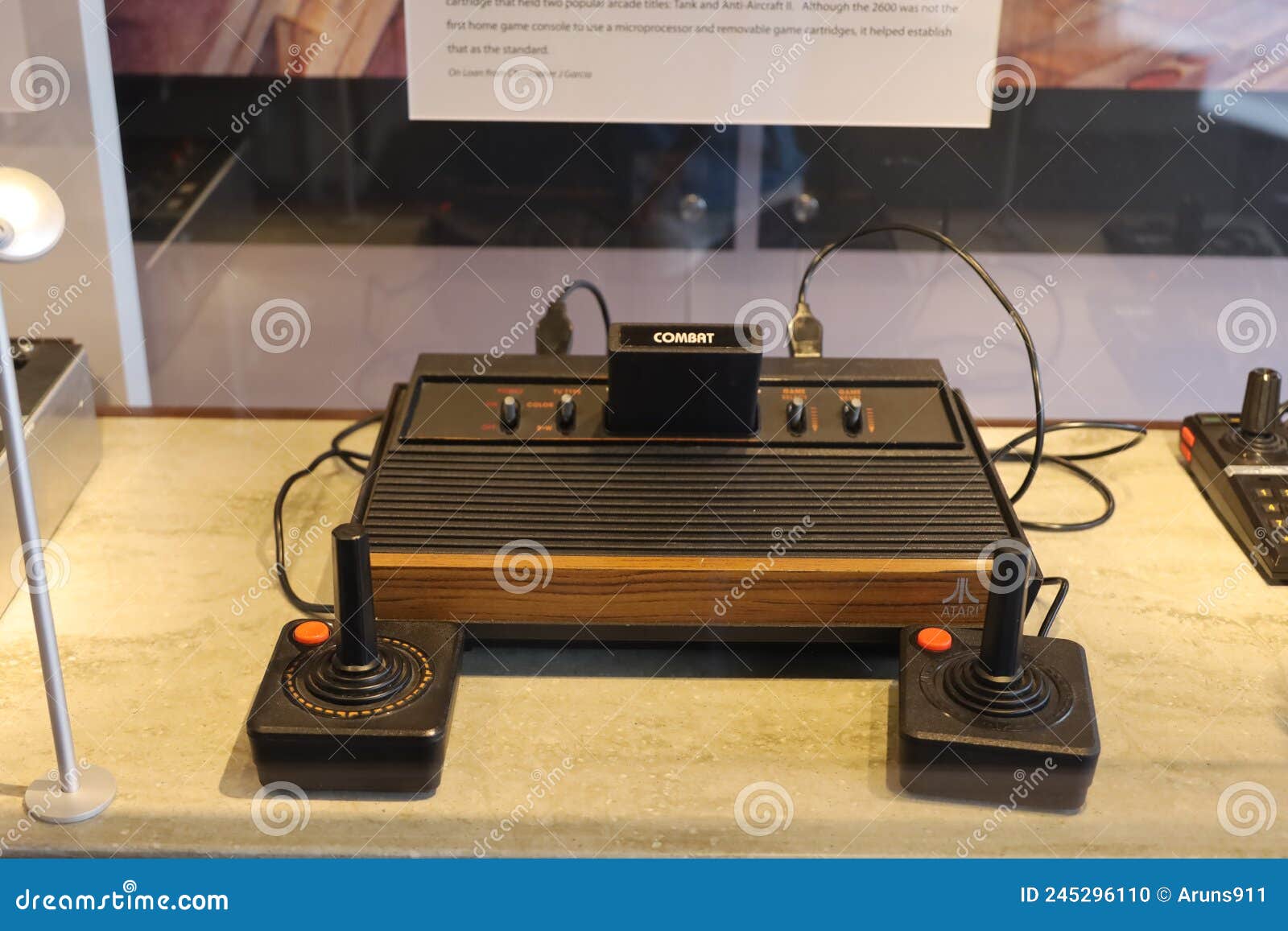 Atari System, Computer Science Museum Mountain View California ...