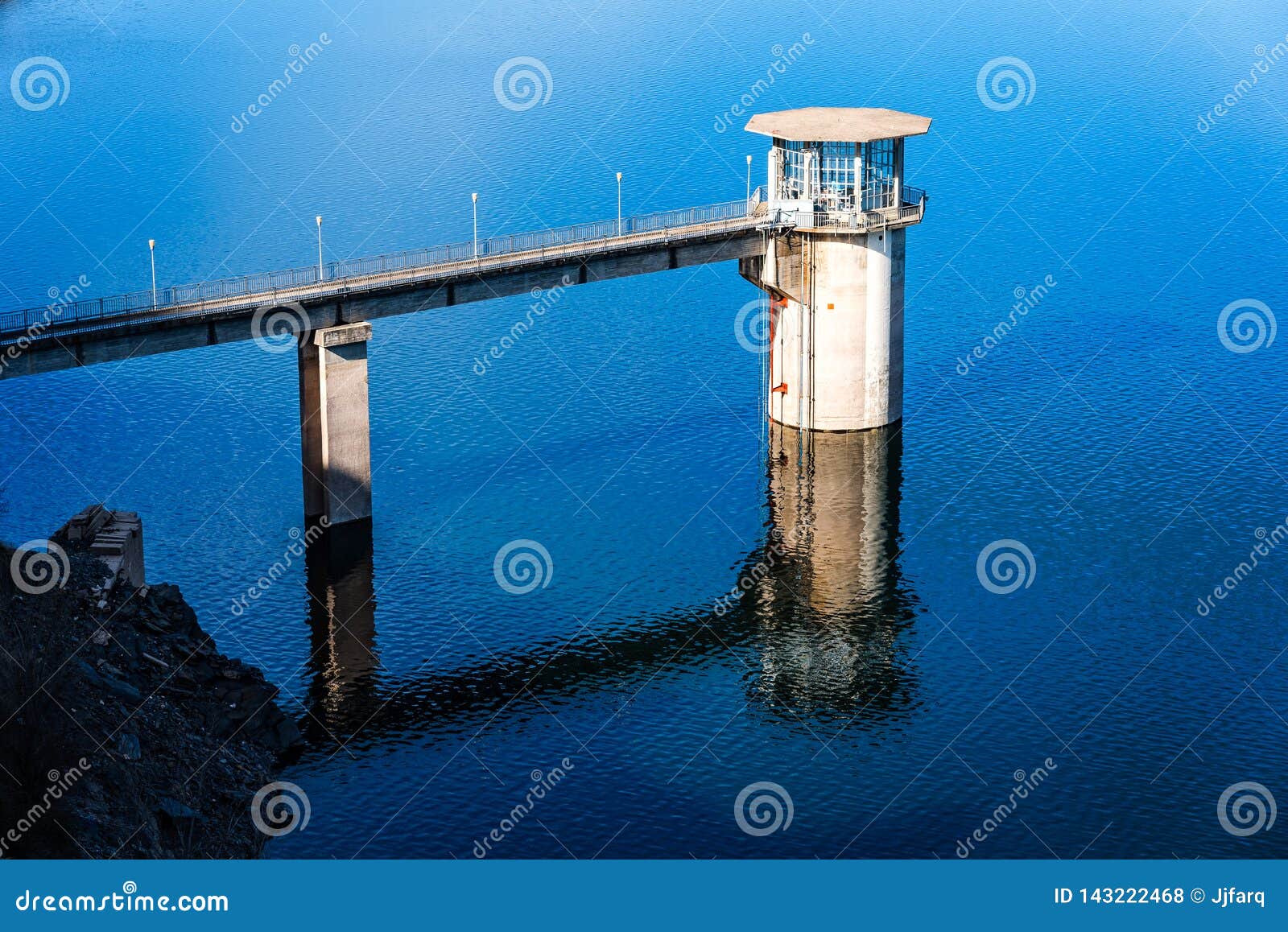 Reservoir Control Valves Stock Photography | CartoonDealer.com #125775530